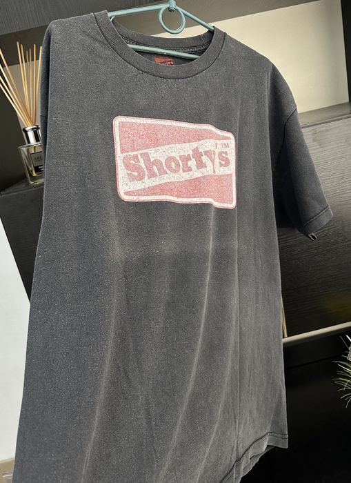 Vintage Vintage Shorty’s Skateboard Stone Fade T-Shirt Very Rare USA ...