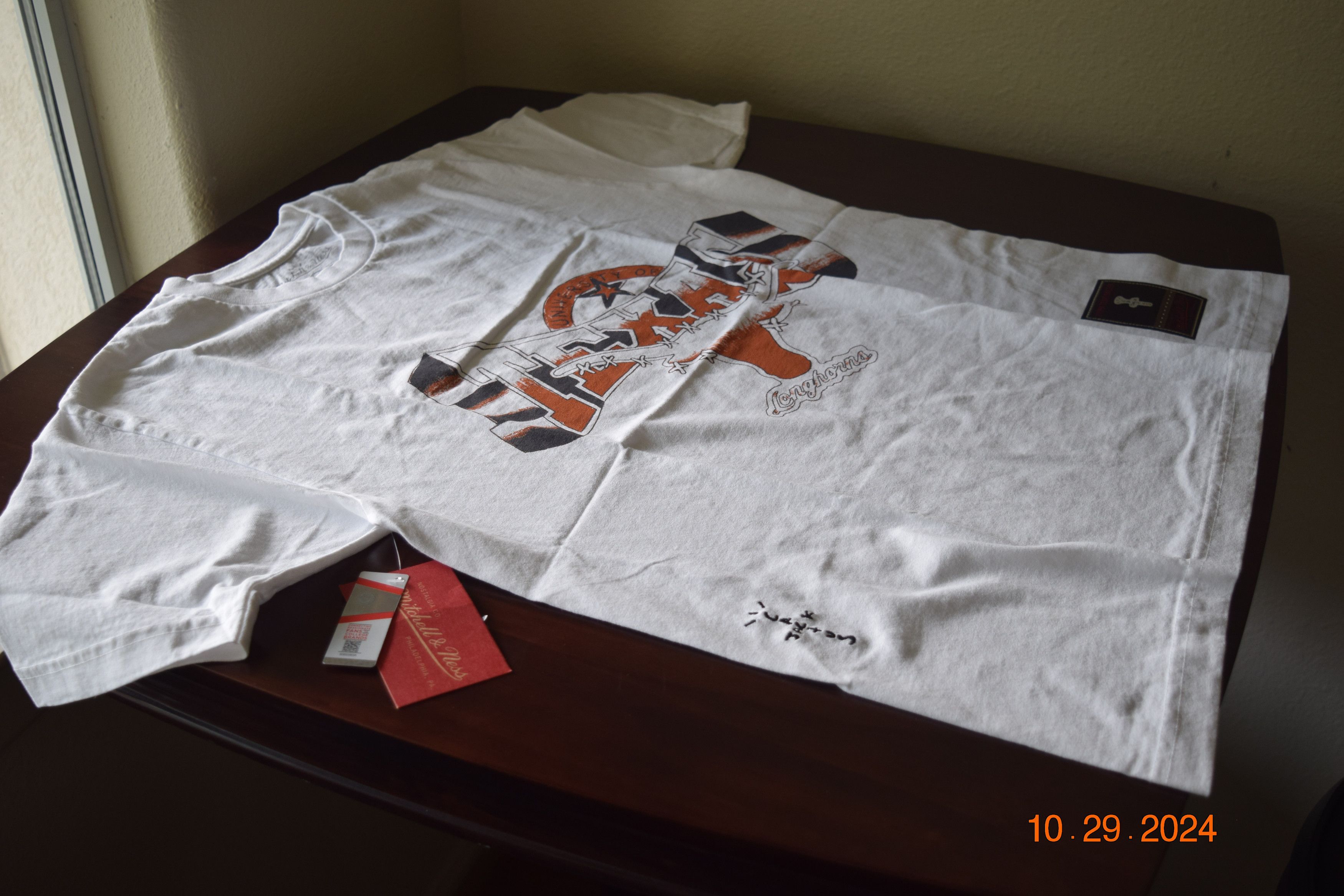 Travis Scott TRAVIS SCOTT X UNIVERSITY OF TEXAS X M&N | Grailed