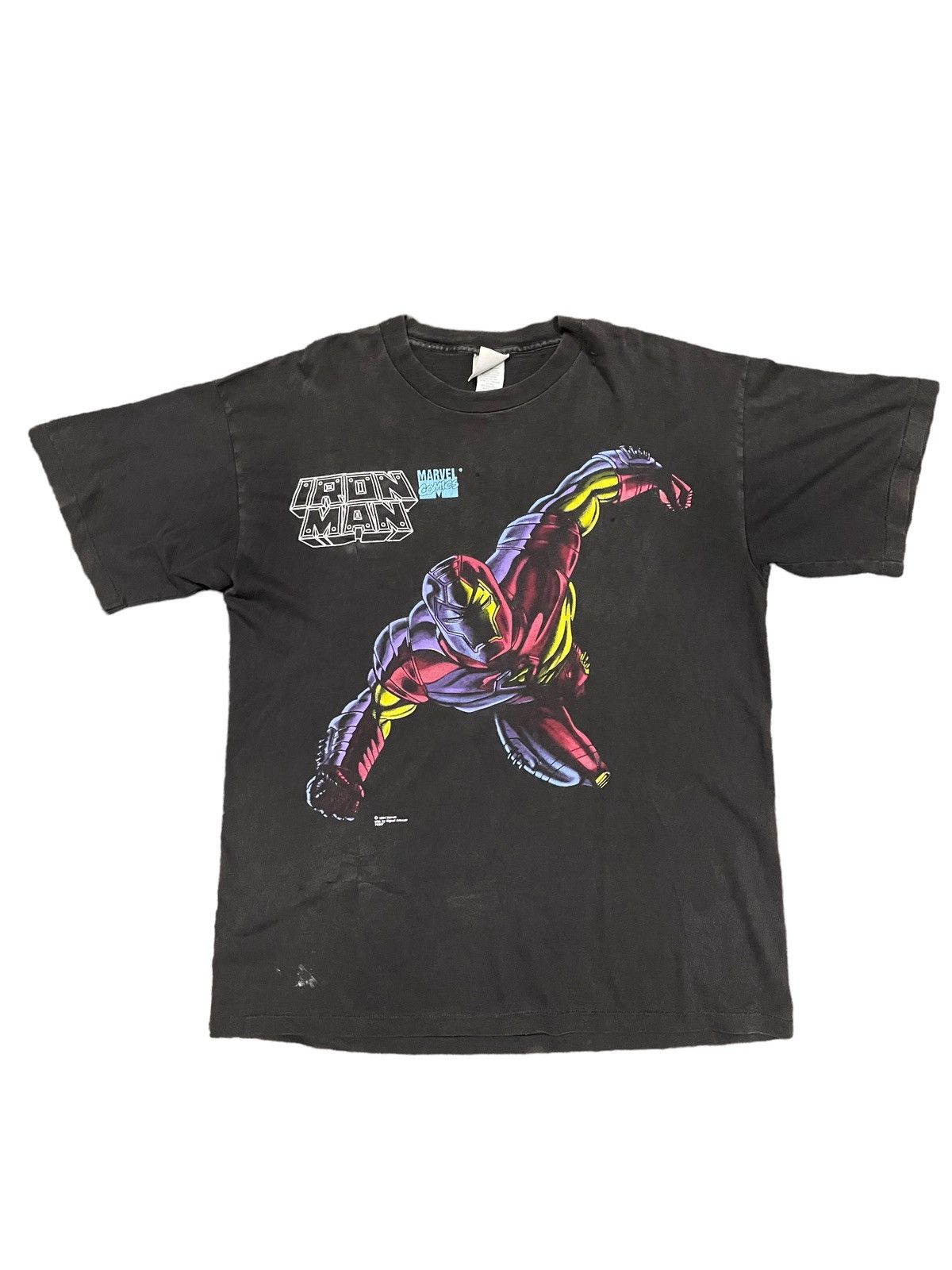 Grail × Marvel Comics × Vintage 1995 MARVEL COMICS IRON MAN GRAIL | Grailed