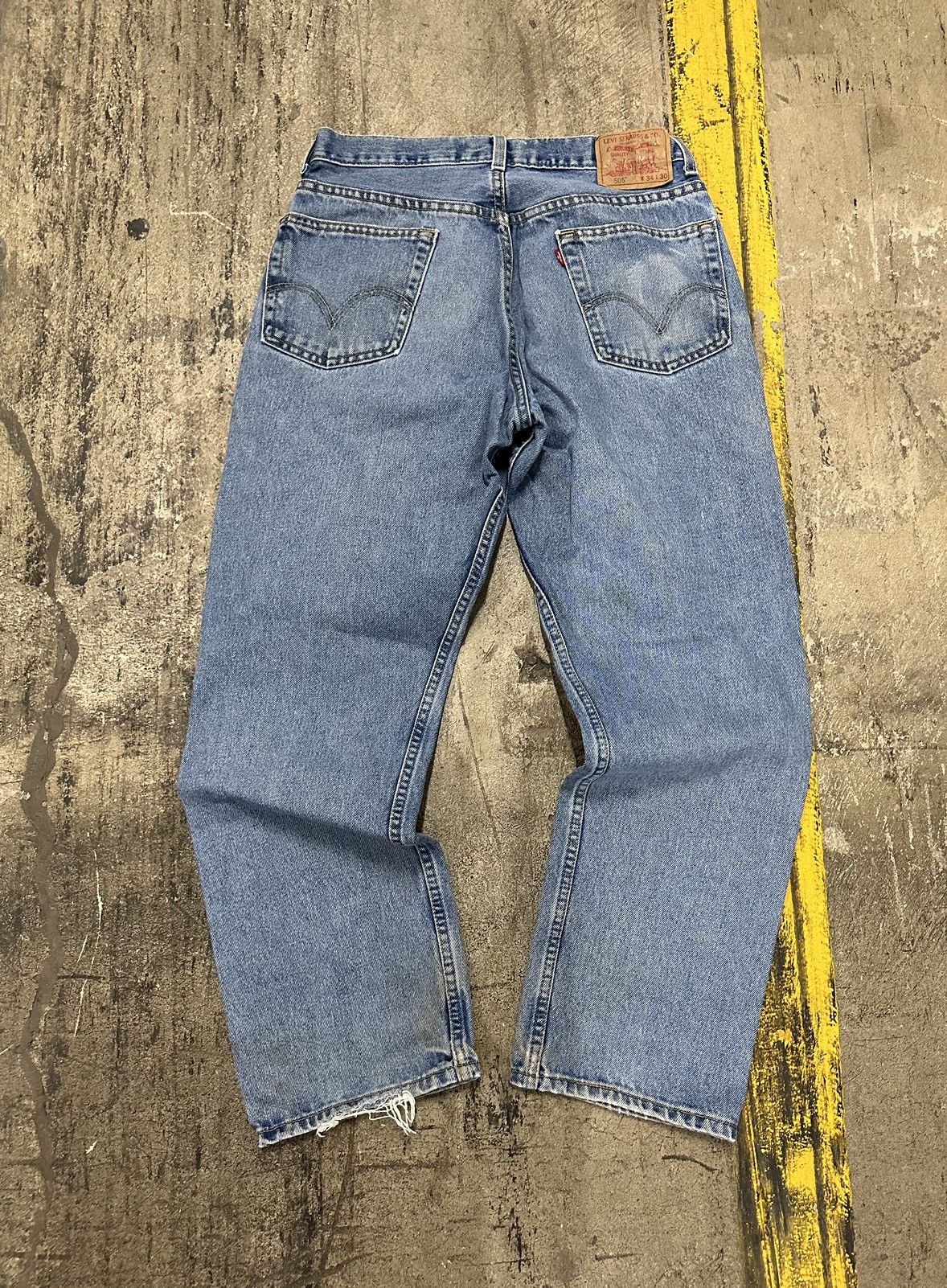 Levi's × Streetwear × Vintage Y2K levis 505 regular fit jeans | Grailed