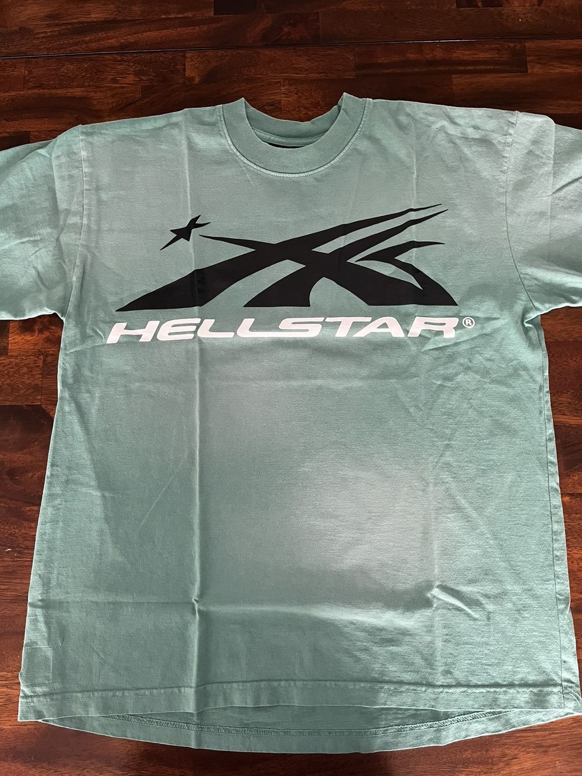 HELLSTAR Hellstar Sports Logo T-Shirt Green | Grailed