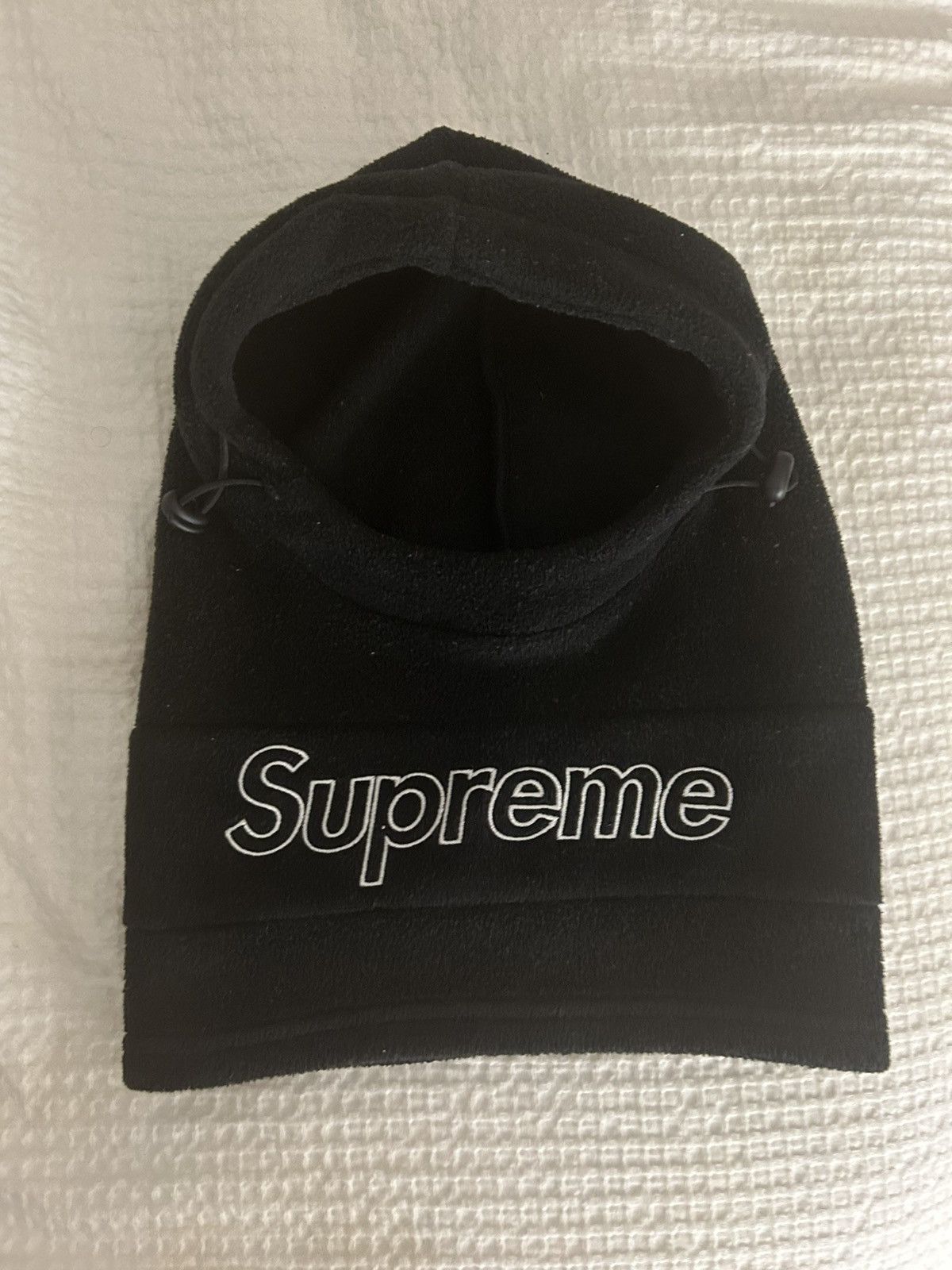 Streetwear × Supreme Supreme FW18 Polartec Balaclava (BLACK) | Grailed