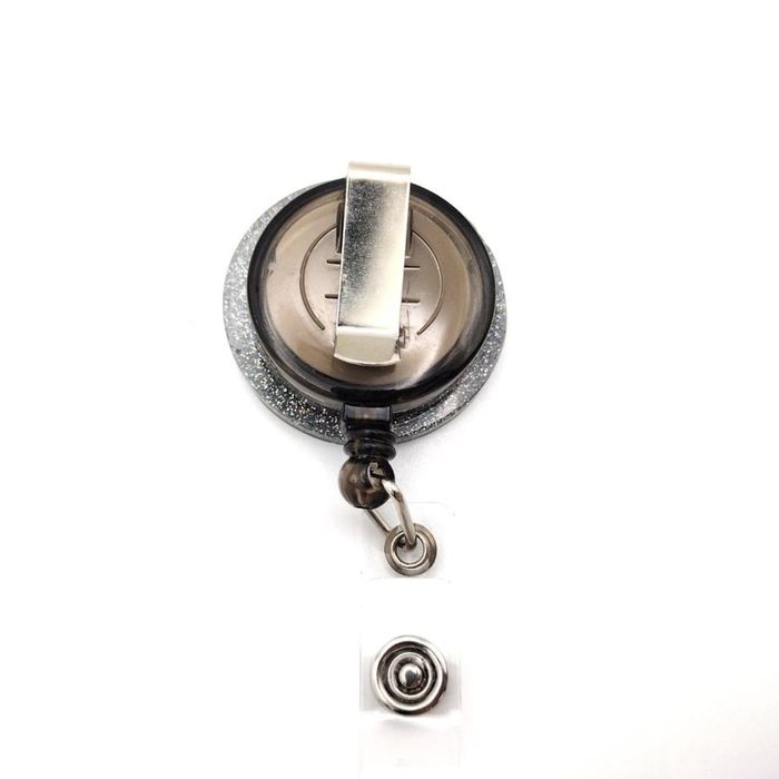 Other 4A. Skeleton Skull Nurse Retractable ID Badge Holder Nurse | Grailed