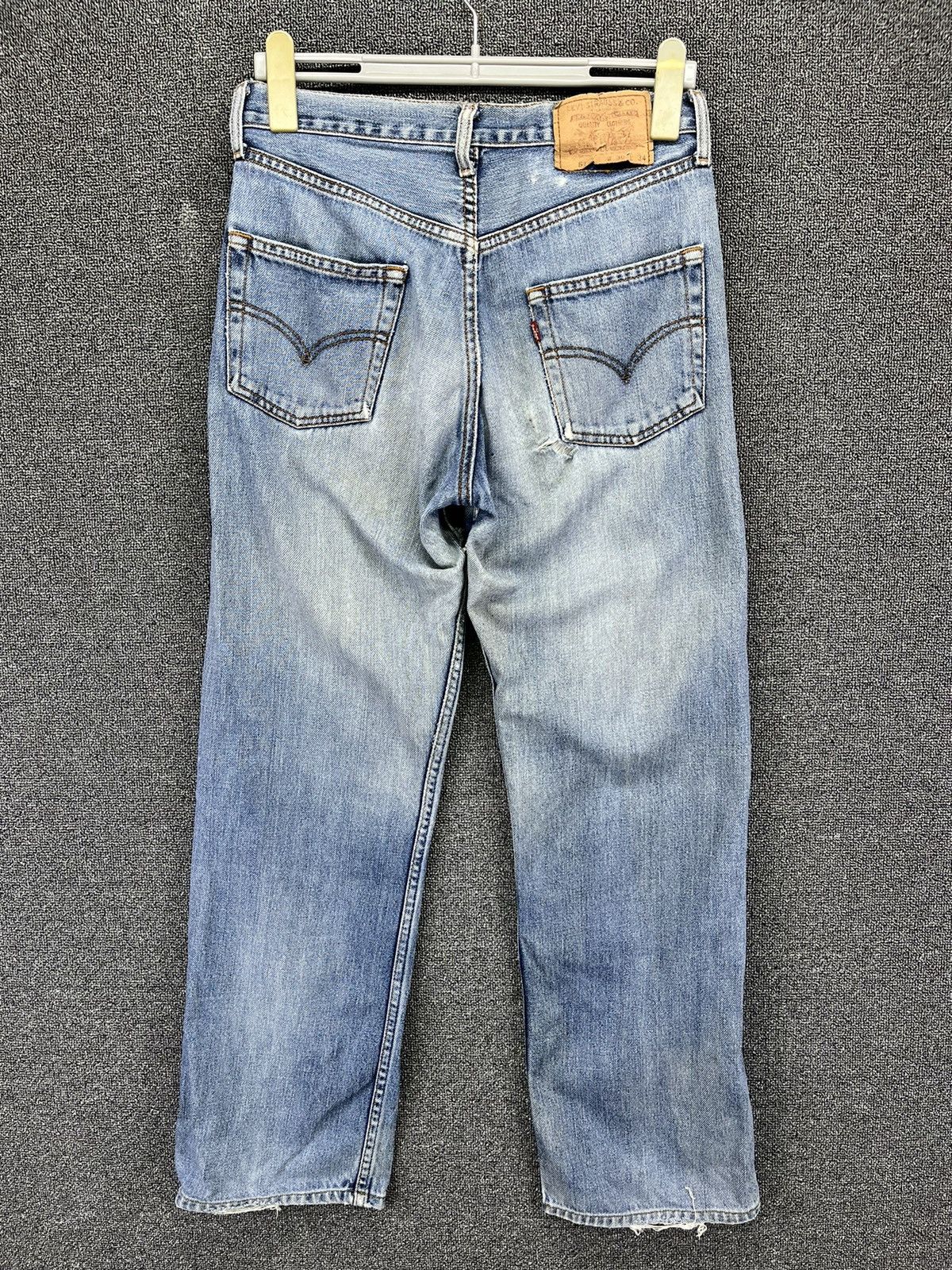 Levi's Vintage 90s Levi's Rare Trashed Punk Jeans Denim Pants | Grailed