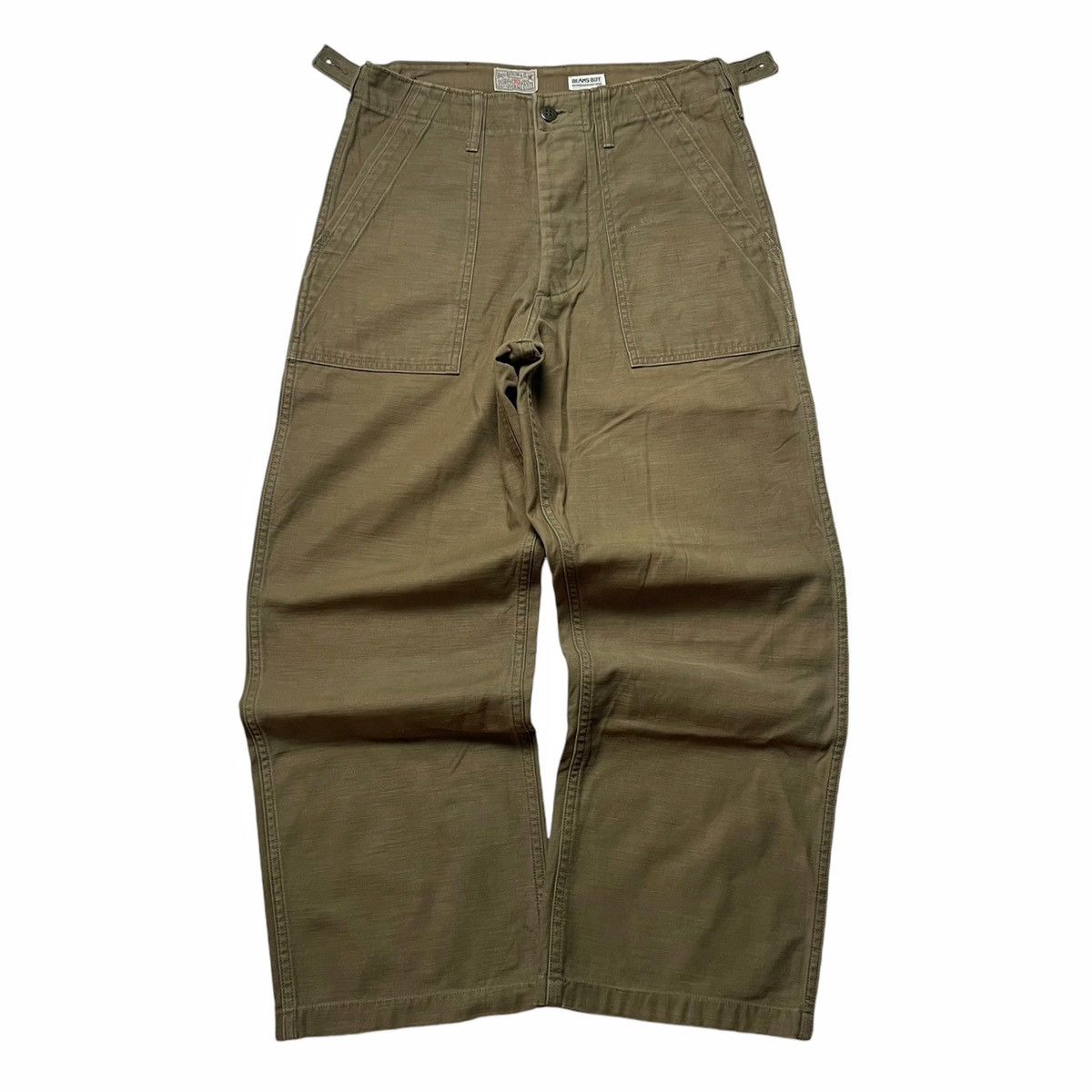 Buzz Rickson's × Japanese Brand Buzz Ricksons X Beams Boy Fatigue ...