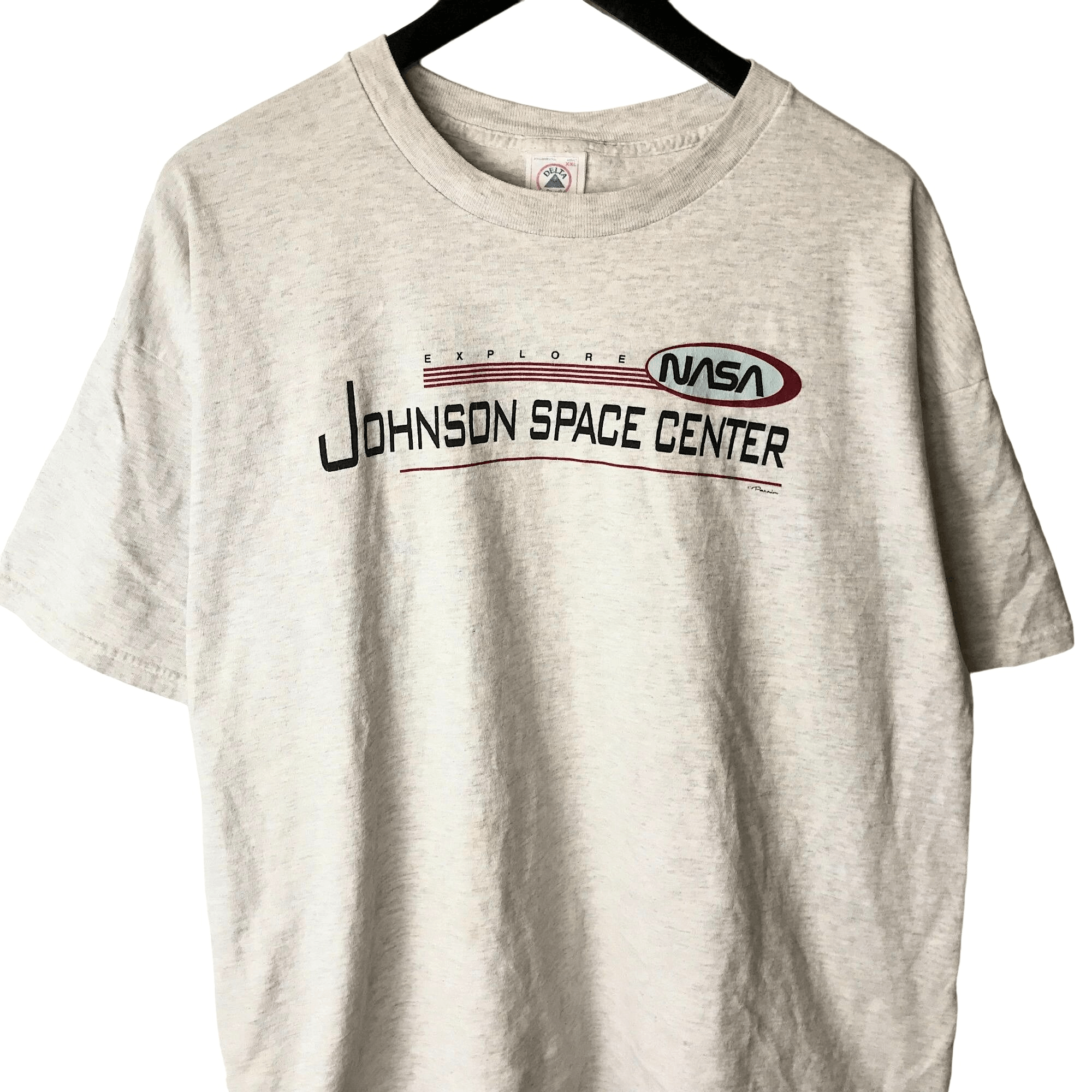 Delta × Streetwear × Vintage 90s Vintage Nasa Johnson Space Center T ...