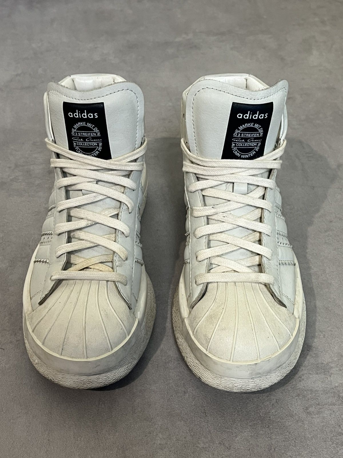 Adidas × Rick Owens Rick Owens X Adidas mastodon pro 2 model | Grailed