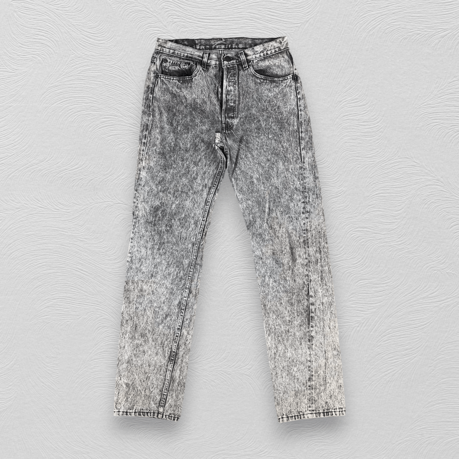 Vintage Vintage 90s Levi's 501 Jeans Distress Acid Wash Denim KJ931 ...