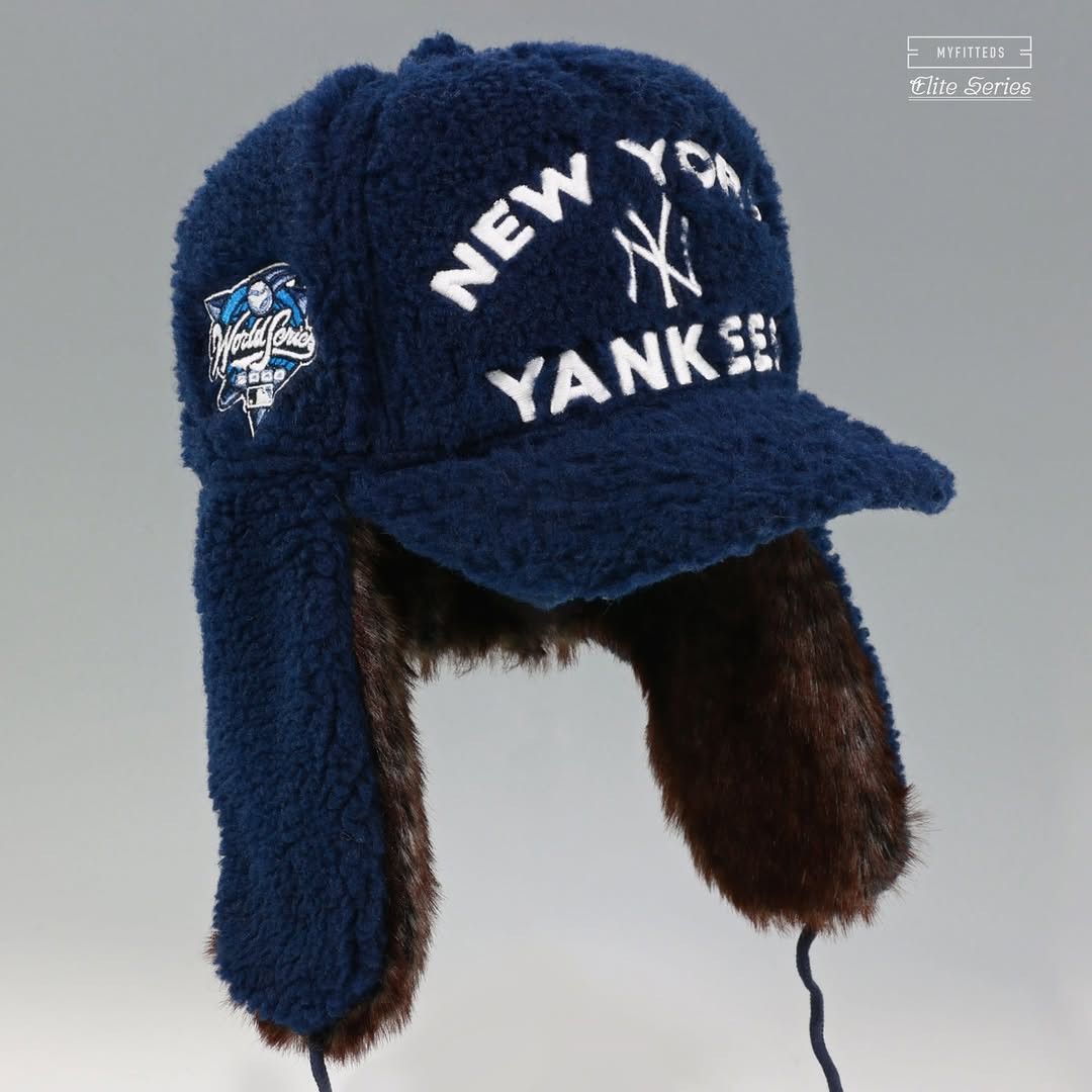 MLB × New Era × Supreme NEW YORK YANKEES 2000 WORLD SERIES SHERPA DOG ...
