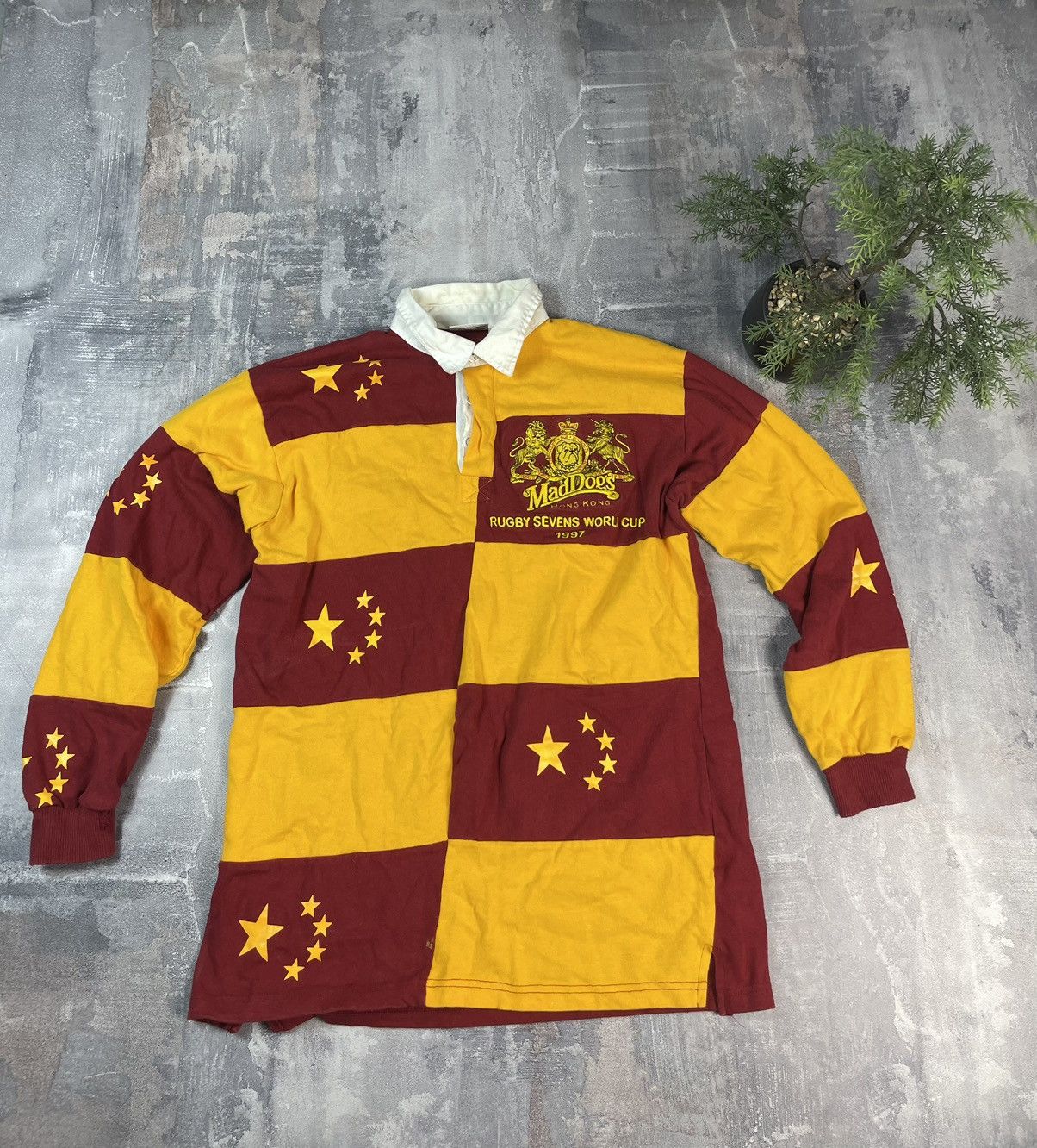 England Rugby League × Sportswear × Vintage Rugby Sevens World Cup ...