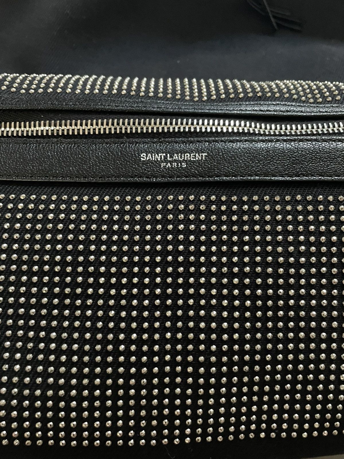 Hedi Slimane × Saint Laurent Paris Hedi Slimane era “city” backpack ...