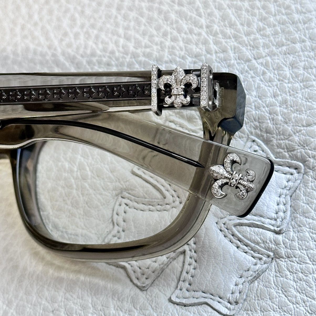 Chrome Hearts Chrome Hearts 💎JEWEL💎 See You In Tea Glasses | Grailed