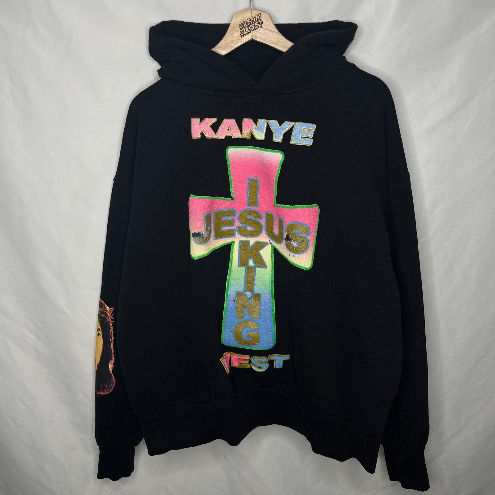 AWGE × Kanye West Yeezy Ye x AWGE Jesus is King Sunday Service Tour ...