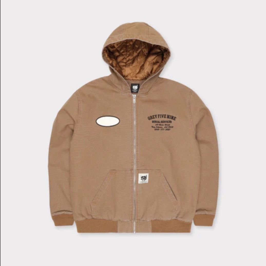G59 Records G59 LINED CANVAS WORK JACKET | Grailed