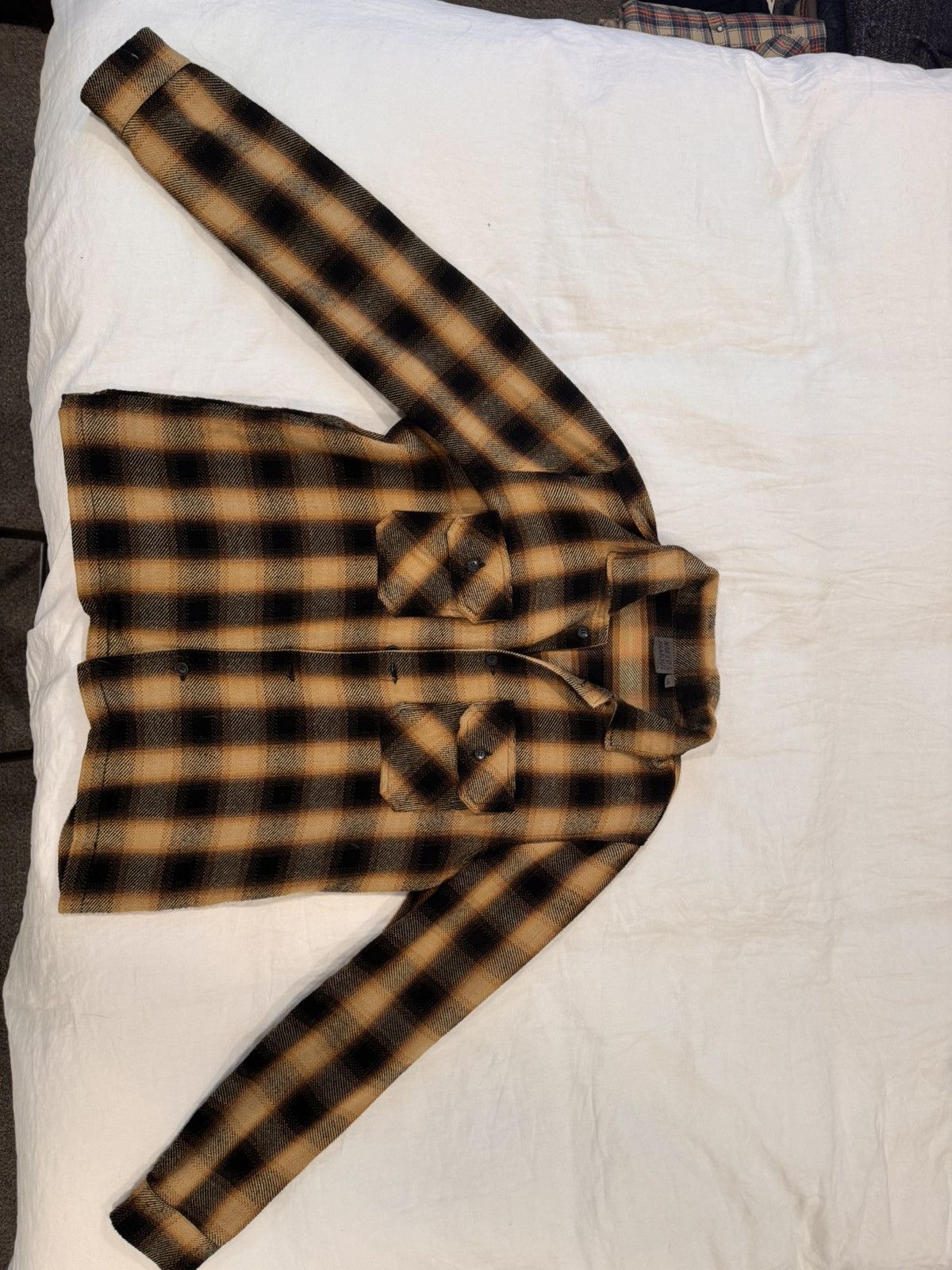 Naked & Famous Naked & Famous flannel | Grailed