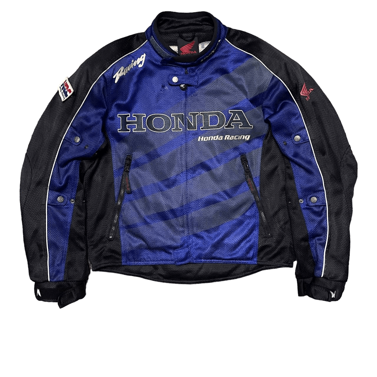 Sports Specialties Vintage Honda Racing HRC Jacket with Padding | Grailed