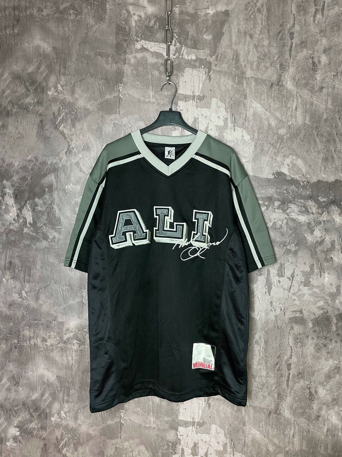 Fubu × Streetwear × Vintage Rare!! Vintage Fubu Muhammad Ali Embroidery Jersey | Grailed