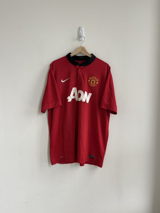 Vintage VINTAGE BLOKE CORE "MANCHESTER UNITED" FOOTBALL JERSEY | Grailed