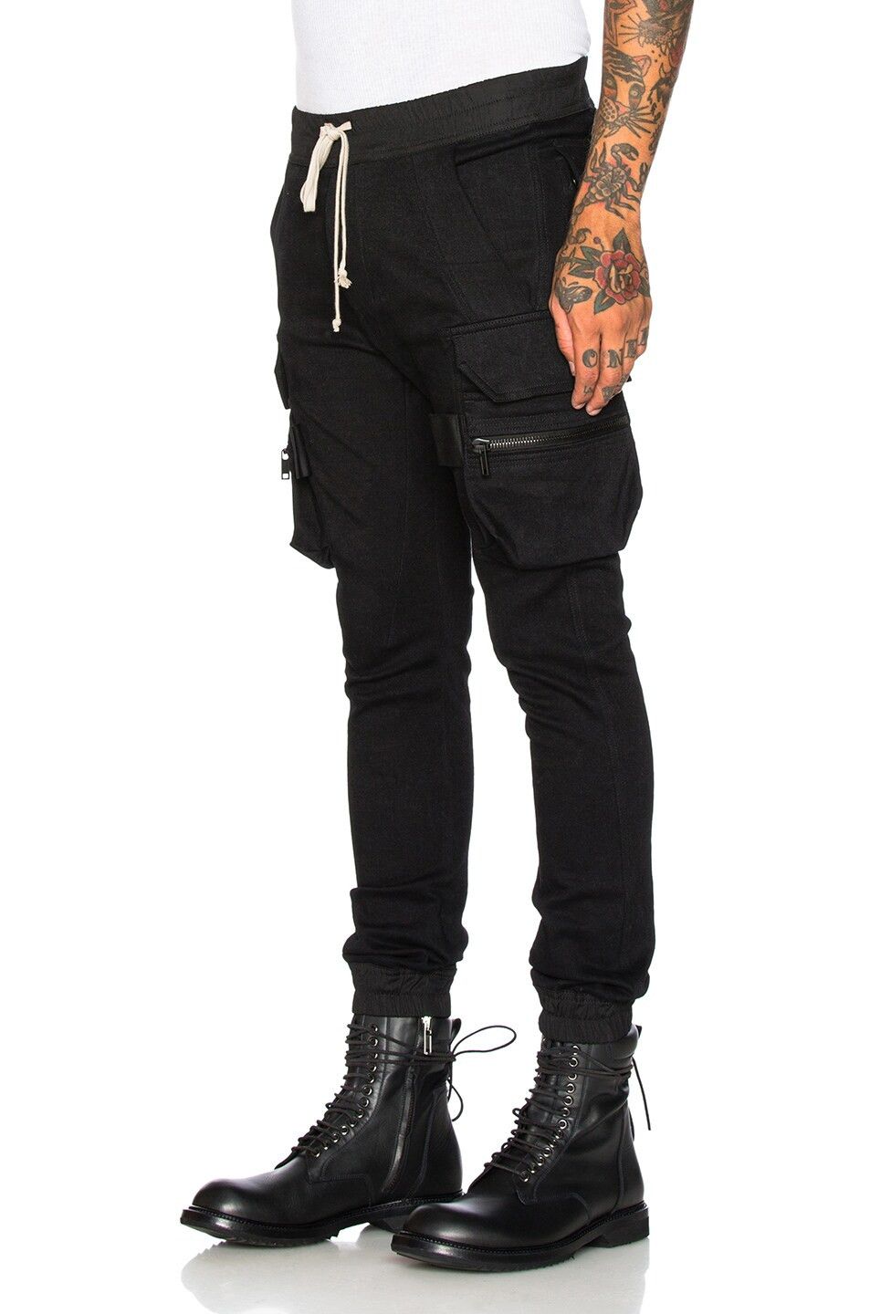 Rick Owens F/W 16 MASTODON SB Runway Mastodon Cargo Pants Rick Owens | Grailed