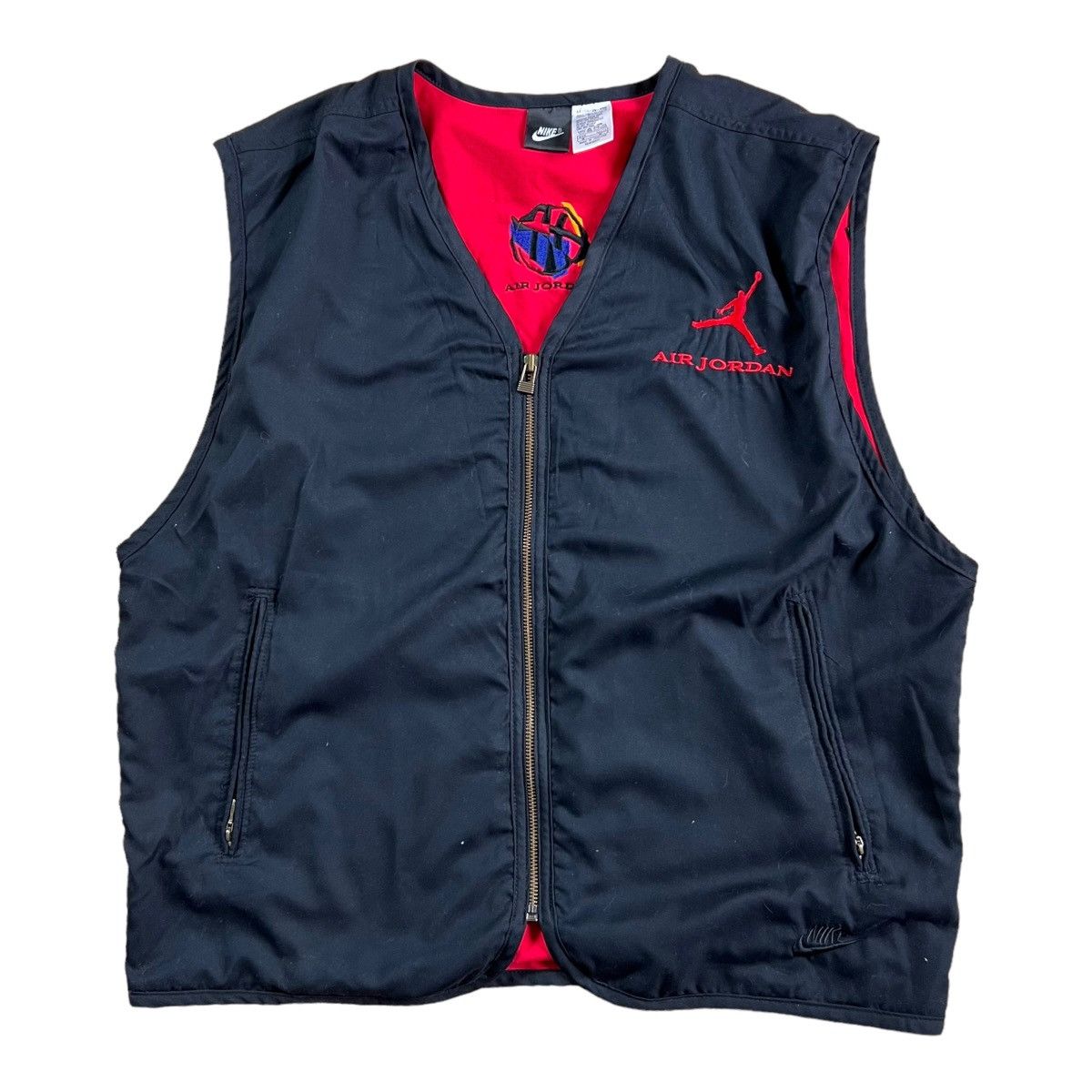 Jordan Brand × Vintage NIKE JORDAN AIR VEST GILETS 90S | Grailed