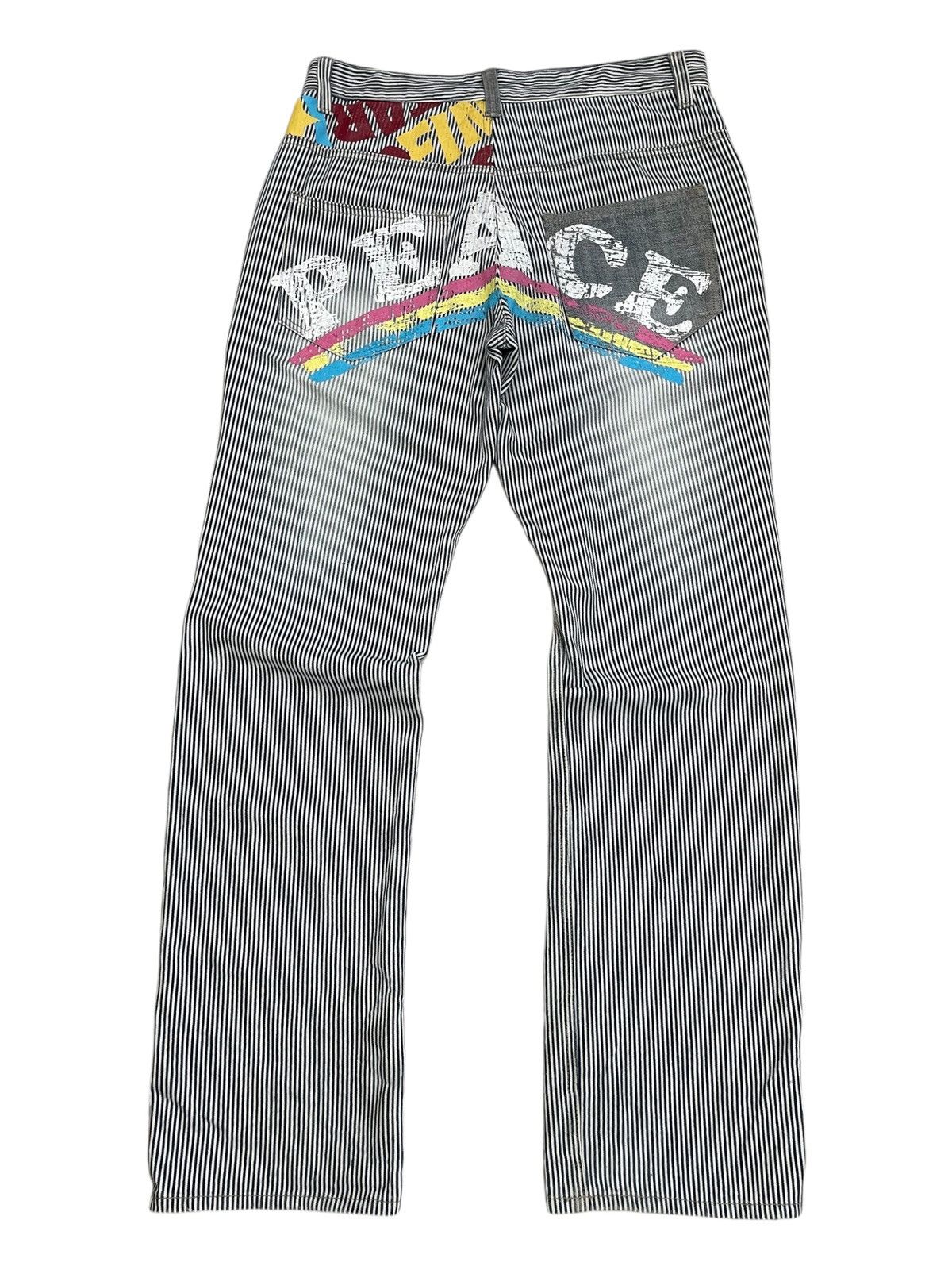 Japan Blue Clone Devgru Y2k Surf Daicock Evisu Tartan Junya Style | Grailed