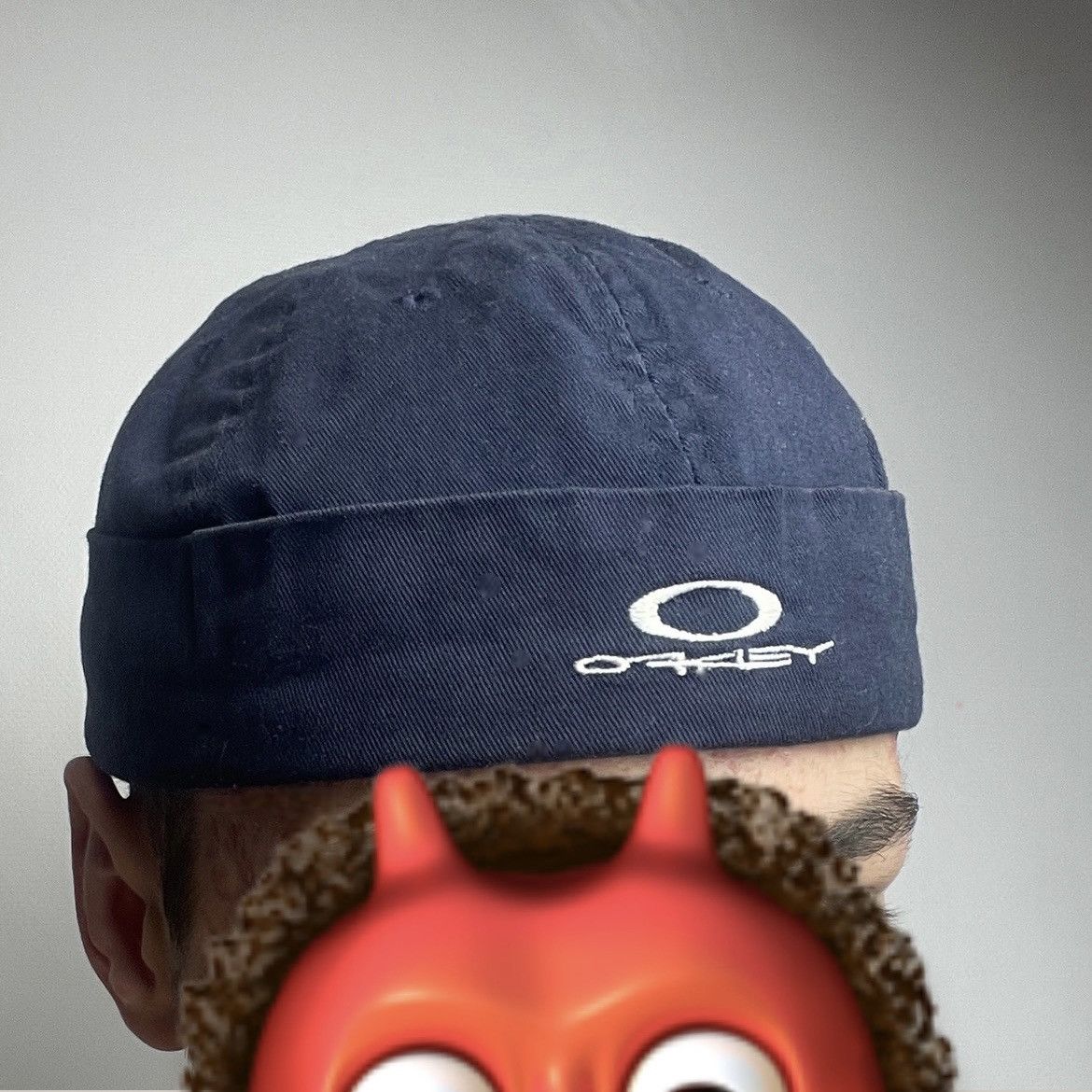 Oakley × Very Rare × Vintage OAKLEY 90s VINTAGE DOCKER BANDANA Hat ...