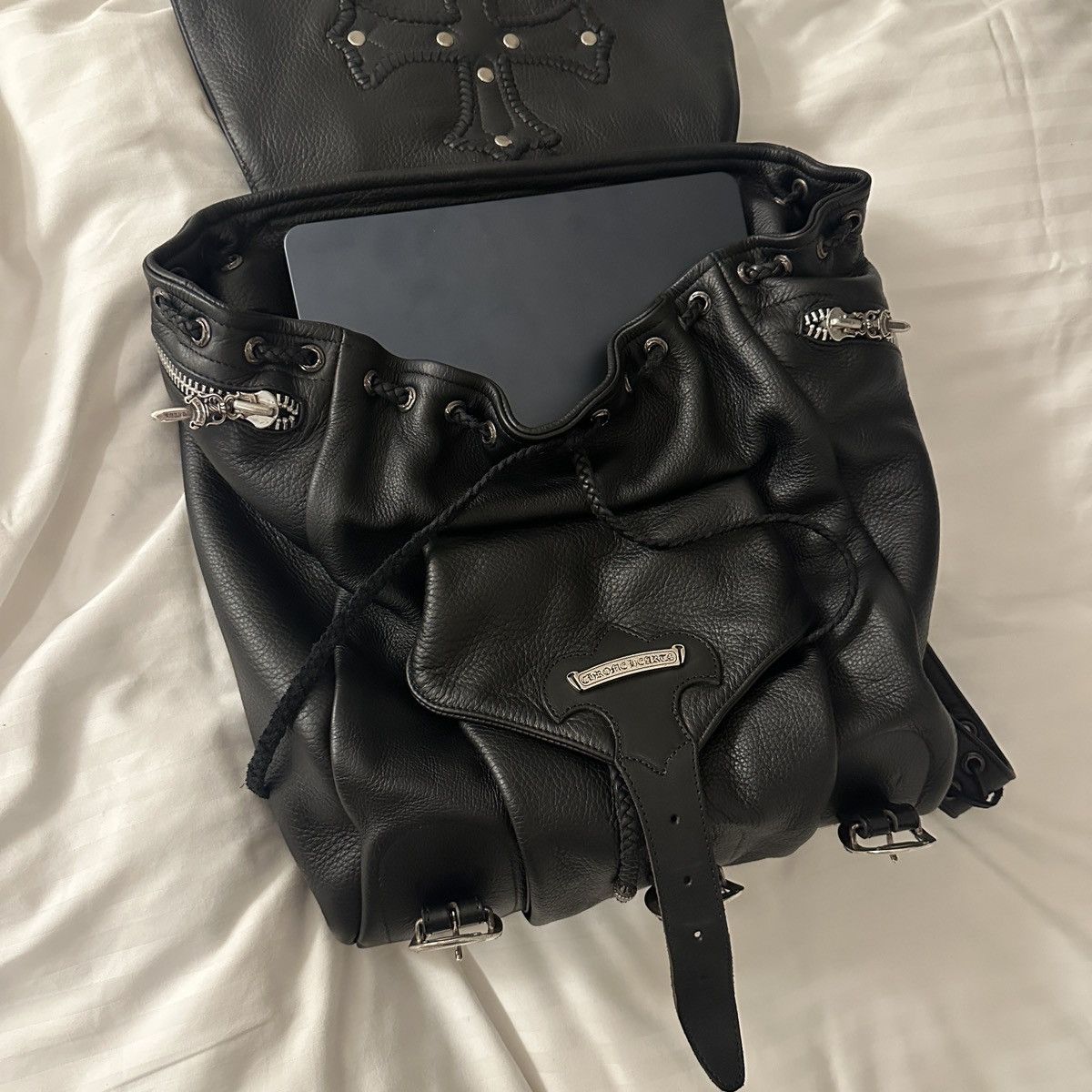 Chrome Hearts Chrome Hearts Cross Backpack | Grailed