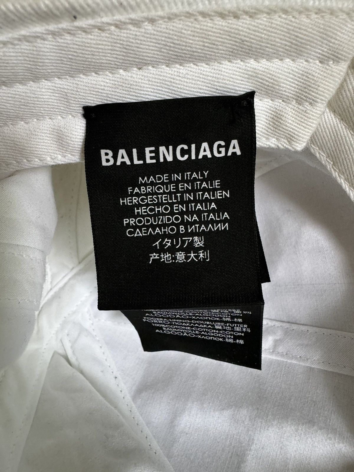 Balenciaga Balenciaga WFP Hat | Grailed