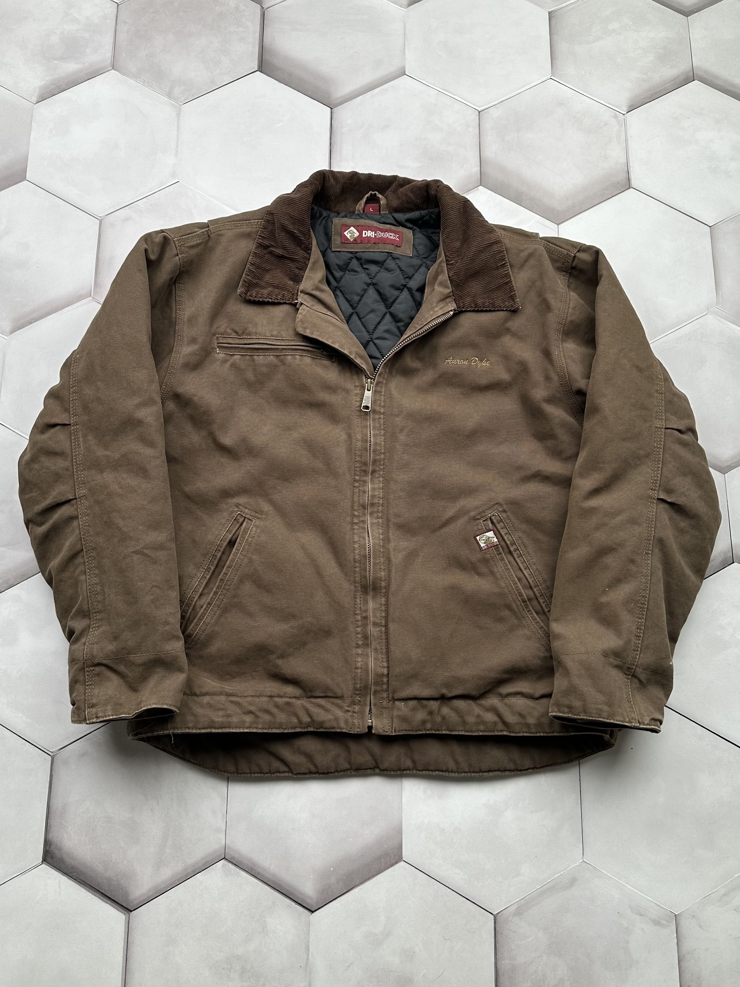 Avant Garde × Japanese Brand × Streetwear Dri-Duck Vintage Work Jacket ...