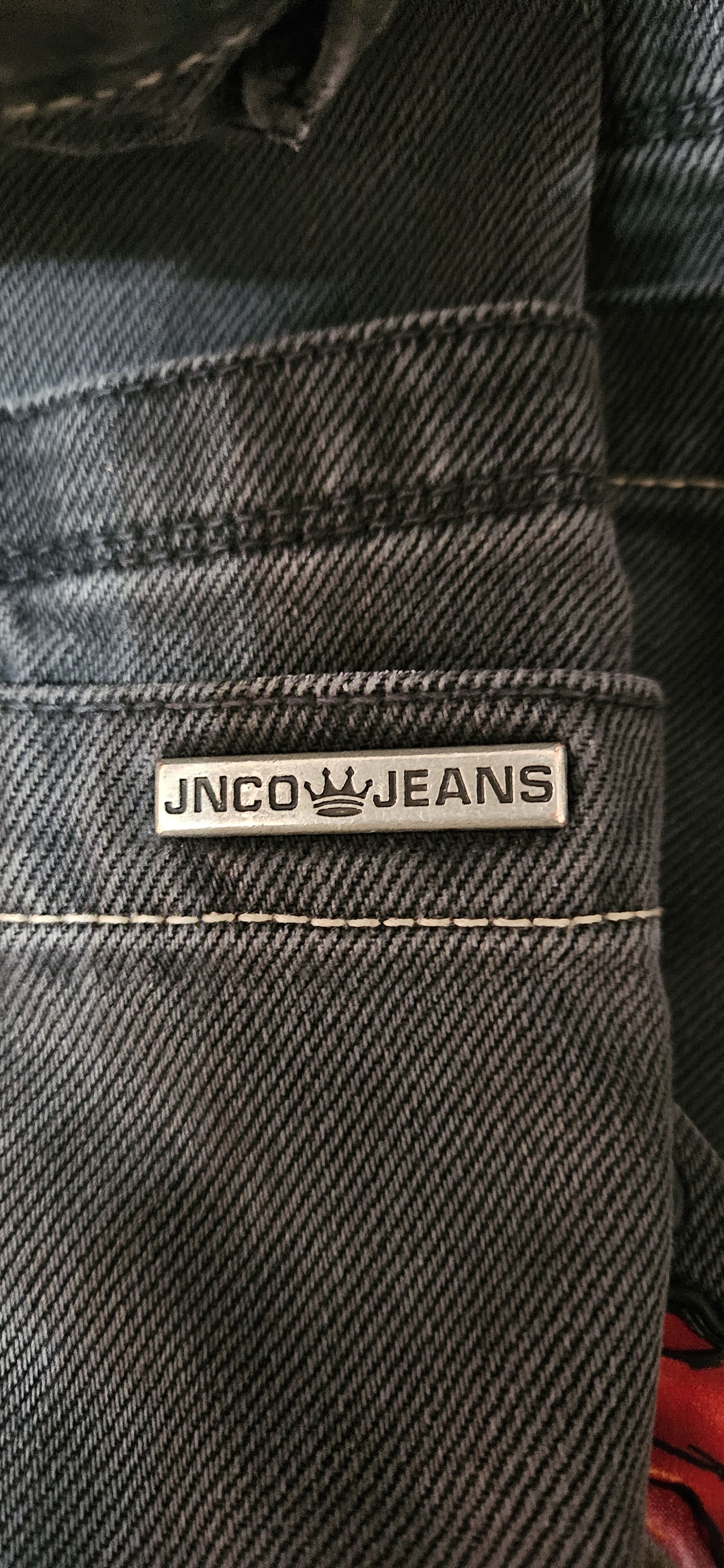 Jnco JNCO Flaming skull | Grailed