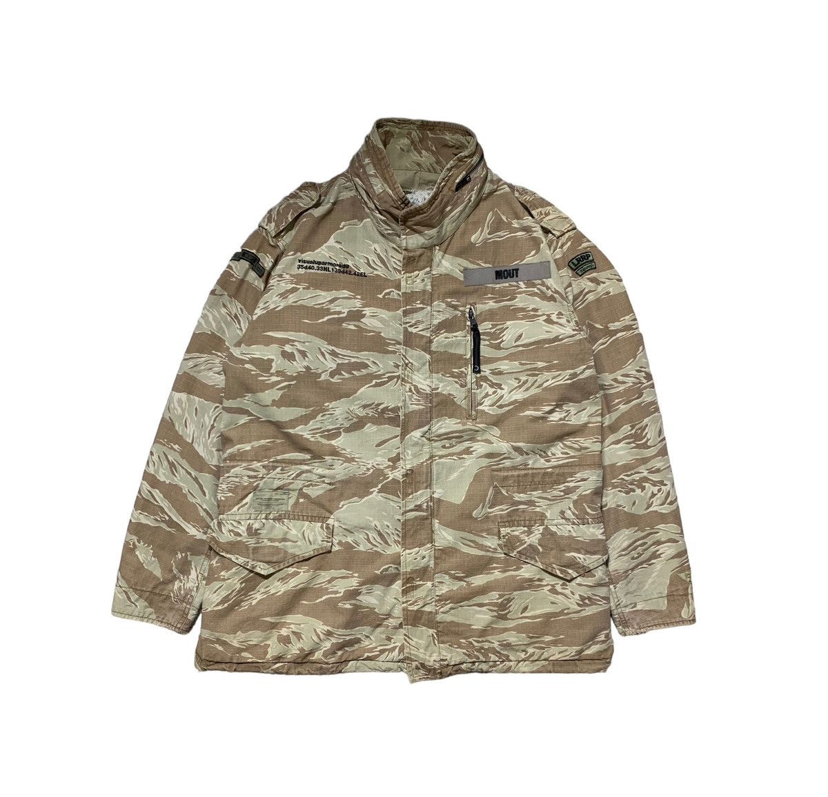 Wtaps Vintage Wtaps Rogue Squad Military Jacket Tiger Stripes Camo ...