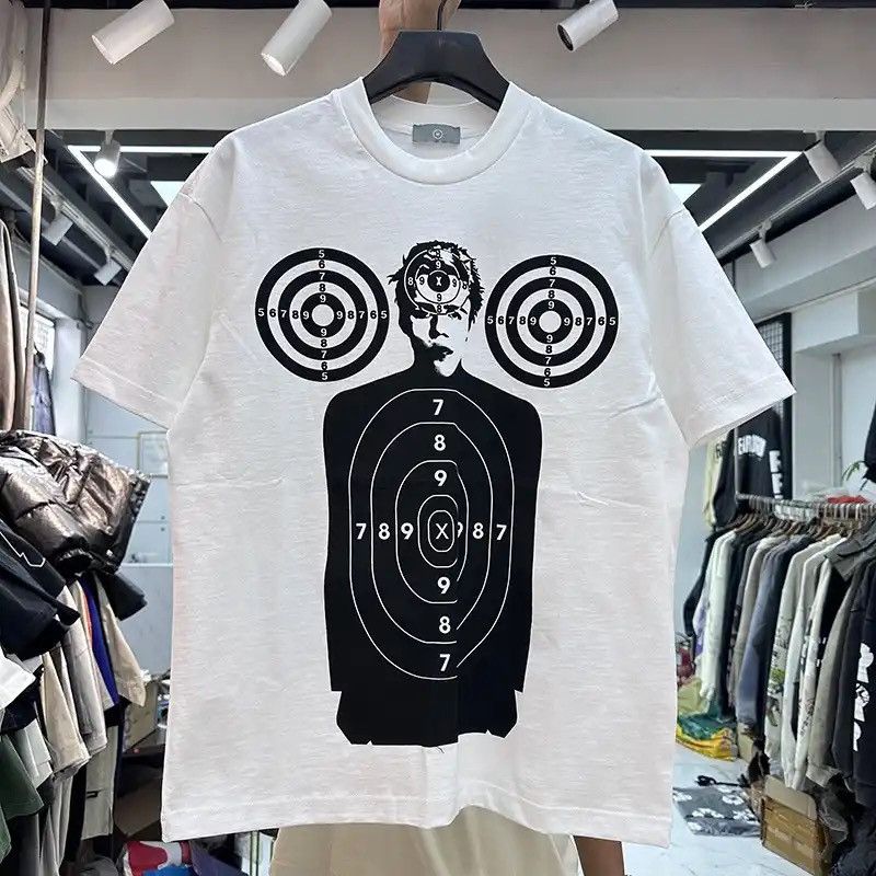 Japanese Brand × Streetwear × Vintage Shooting Target Tshirt | Grailed
