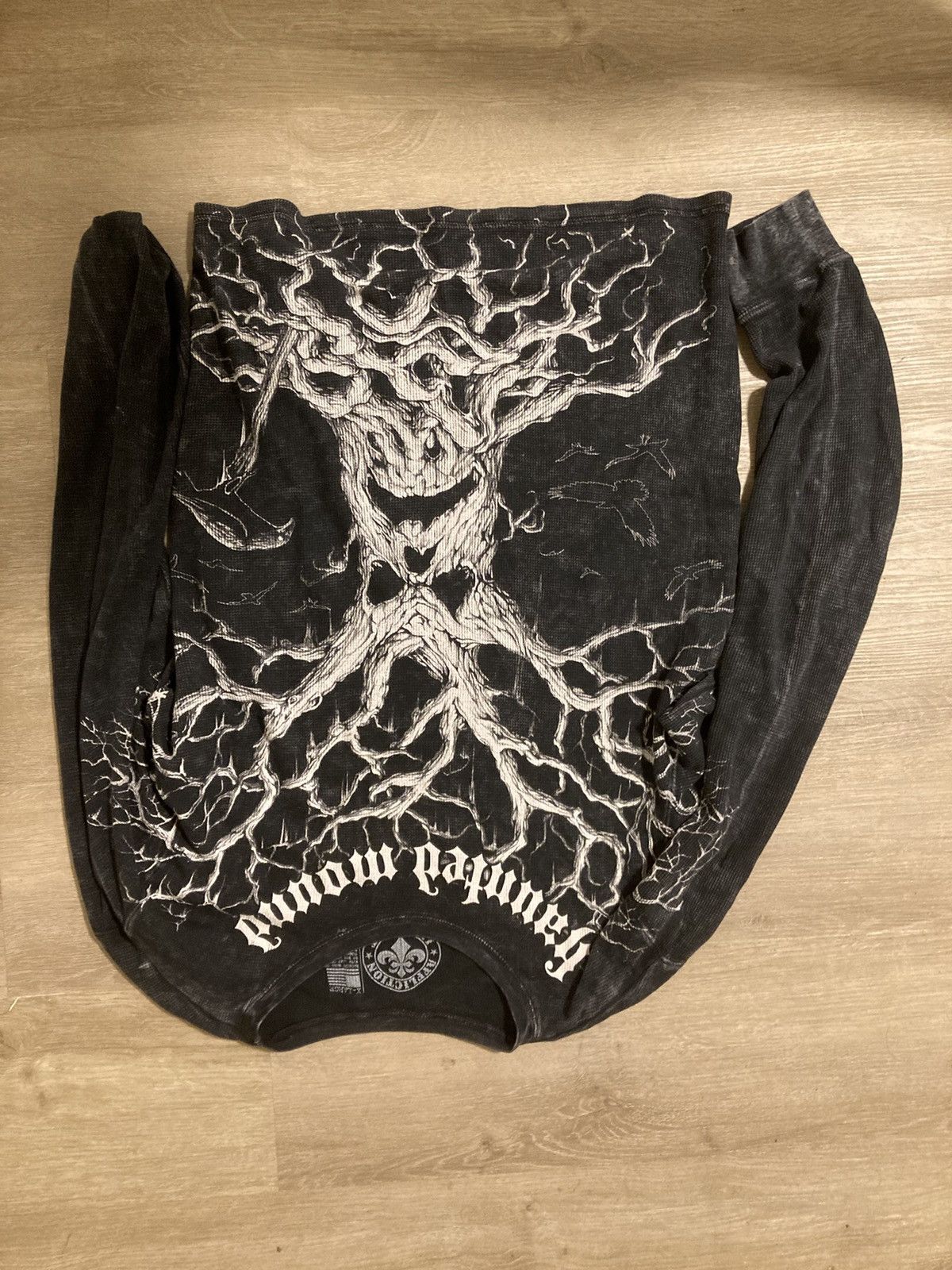 Affliction × Haunted Mound Haunted Mound x Affliction Thermal XL | Grailed