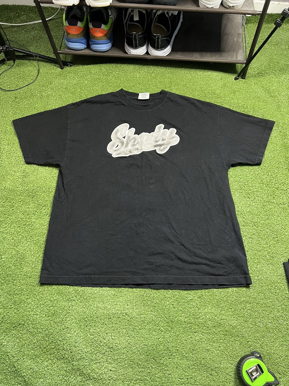 Shady Ltd × Streetwear × Vintage vintage shady limited faded black ...