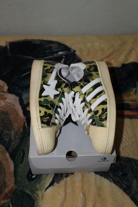 Bape Bape adidas shell toes | Grailed