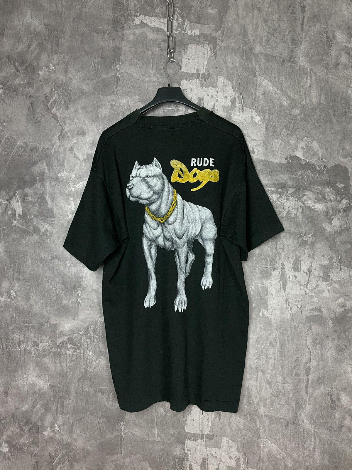 Band Tees × Streetwear × Vintage 1989 Single Stitch Rude Dogs Vintage ...