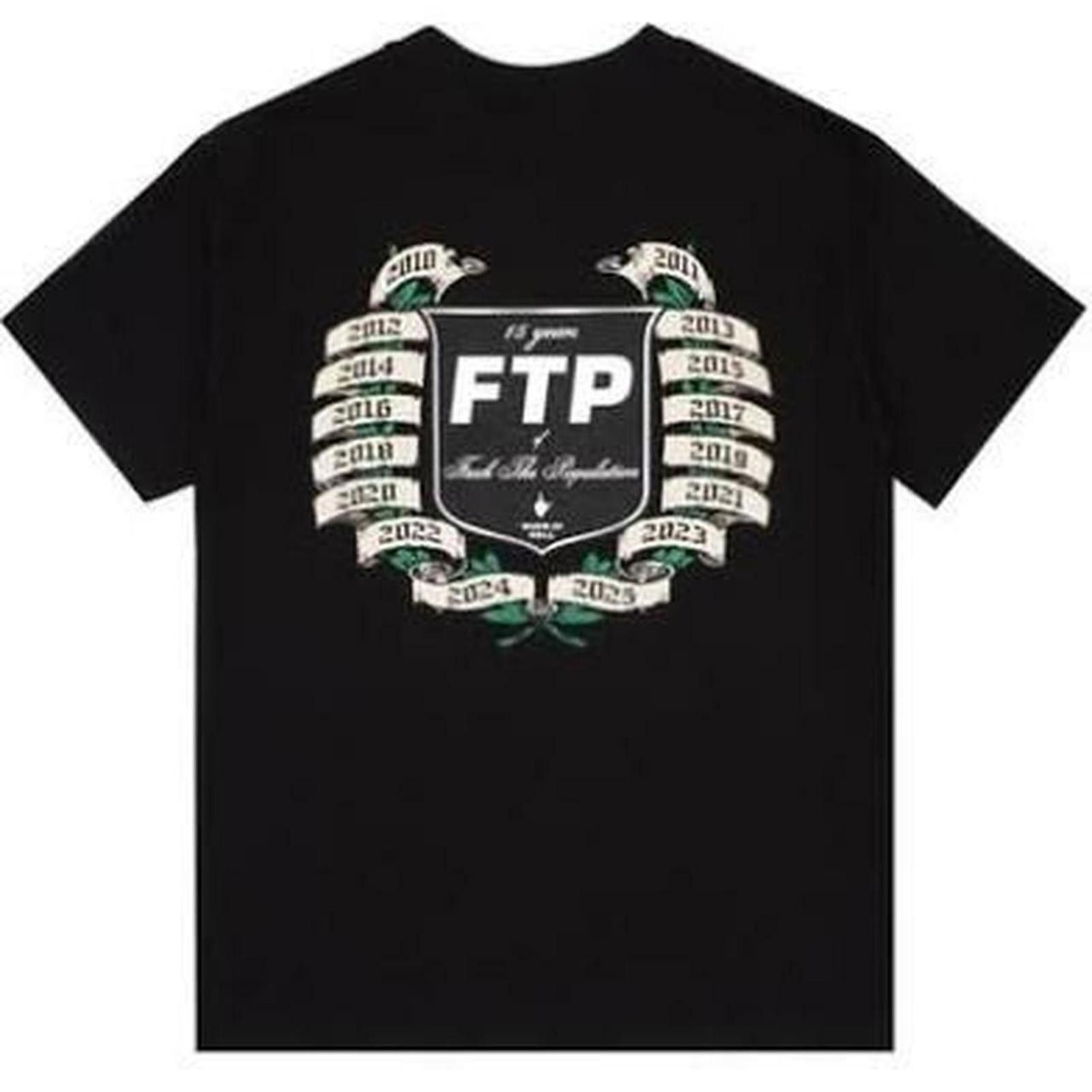 G59 Records FTP x 15 year Anniversary T-shirt | Grailed