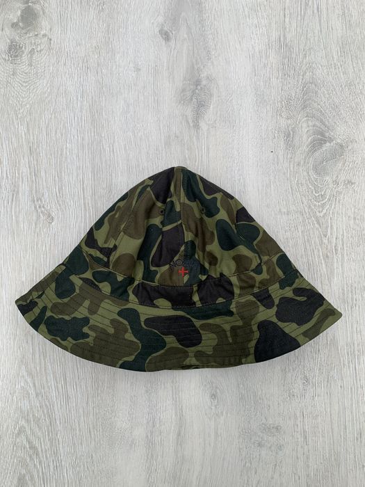 Barbour Barbour Noah Camo Bucket hat | Grailed