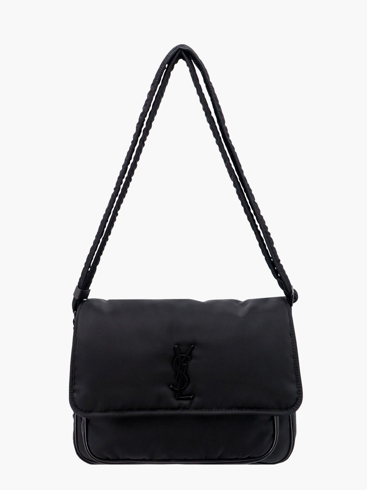 Saint Laurent Paris Niki Man Black Shoulder Bags | Grailed