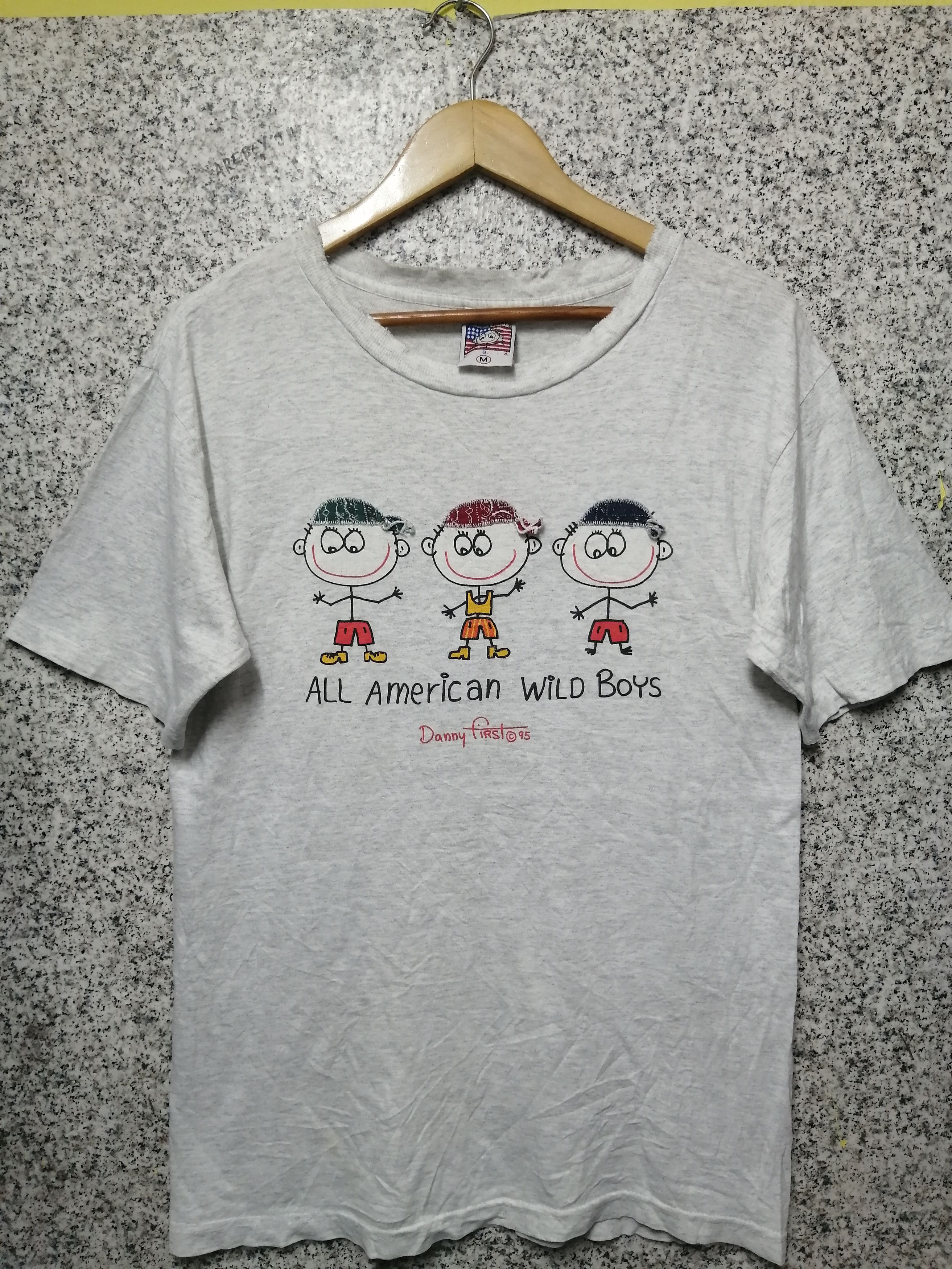 Vintage 1995 VINTAGE DANNY FIRST VERY RARE | Grailed