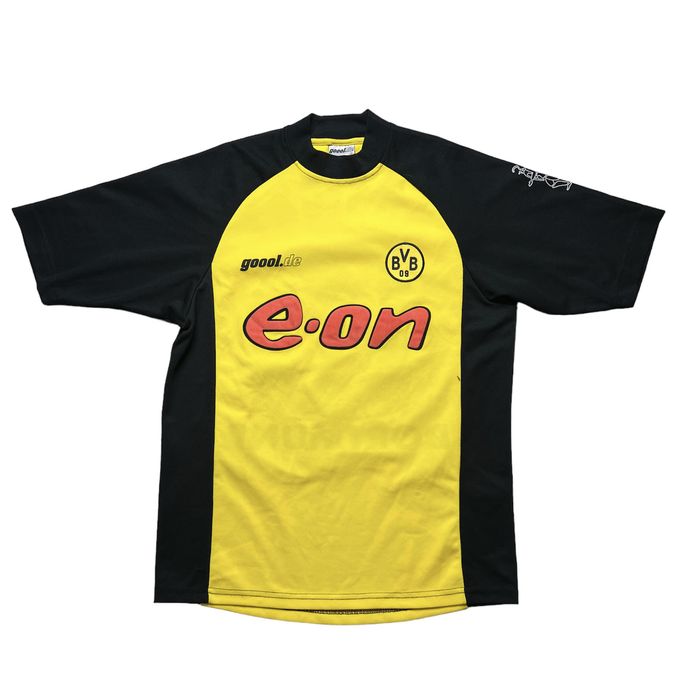 Vintage Vintage Borussia Dortmund Rosicky 10 Jersey2001/02 Eon Goool ...