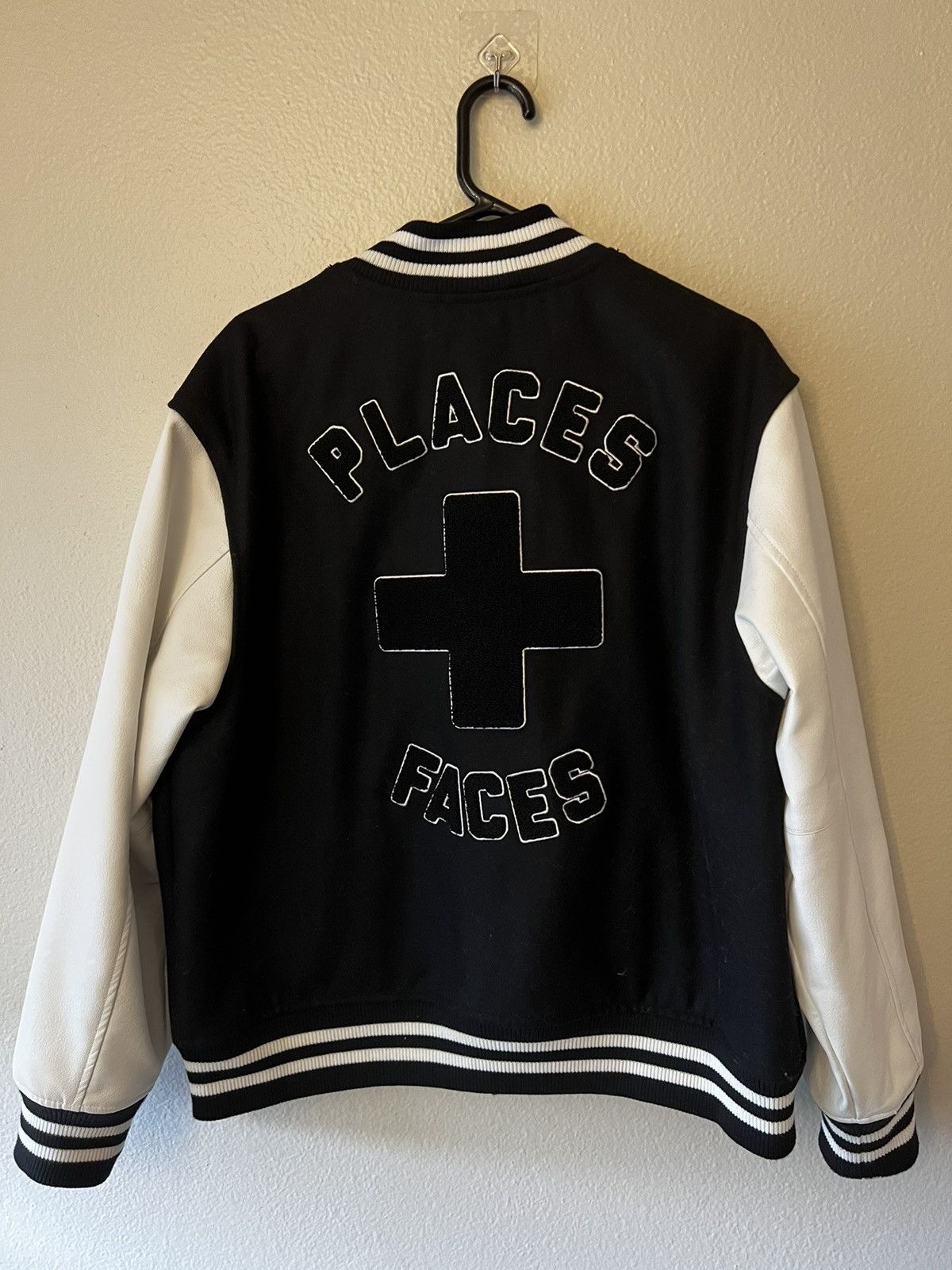 Places + Faces Places + Faces Varsity Stadium Jacket | Grailed