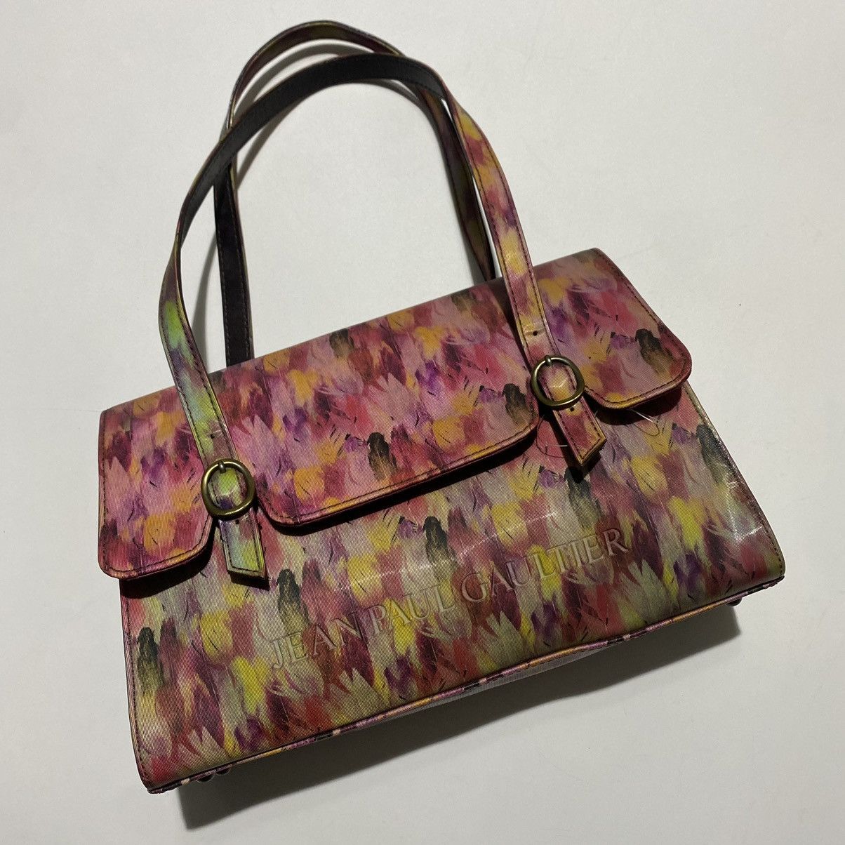 Jean Paul Gaultier JEAN PAUL GAULTIER - CYBER BAG - (FEATHER) | Grailed