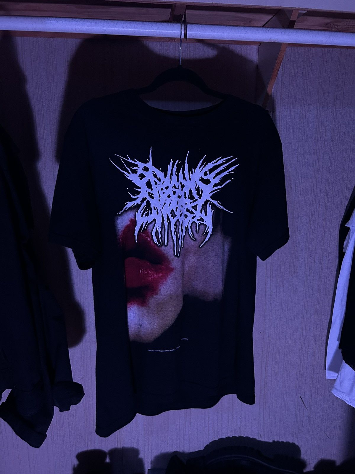 Band Tees Ftol x fatous rump x kencarson | Grailed