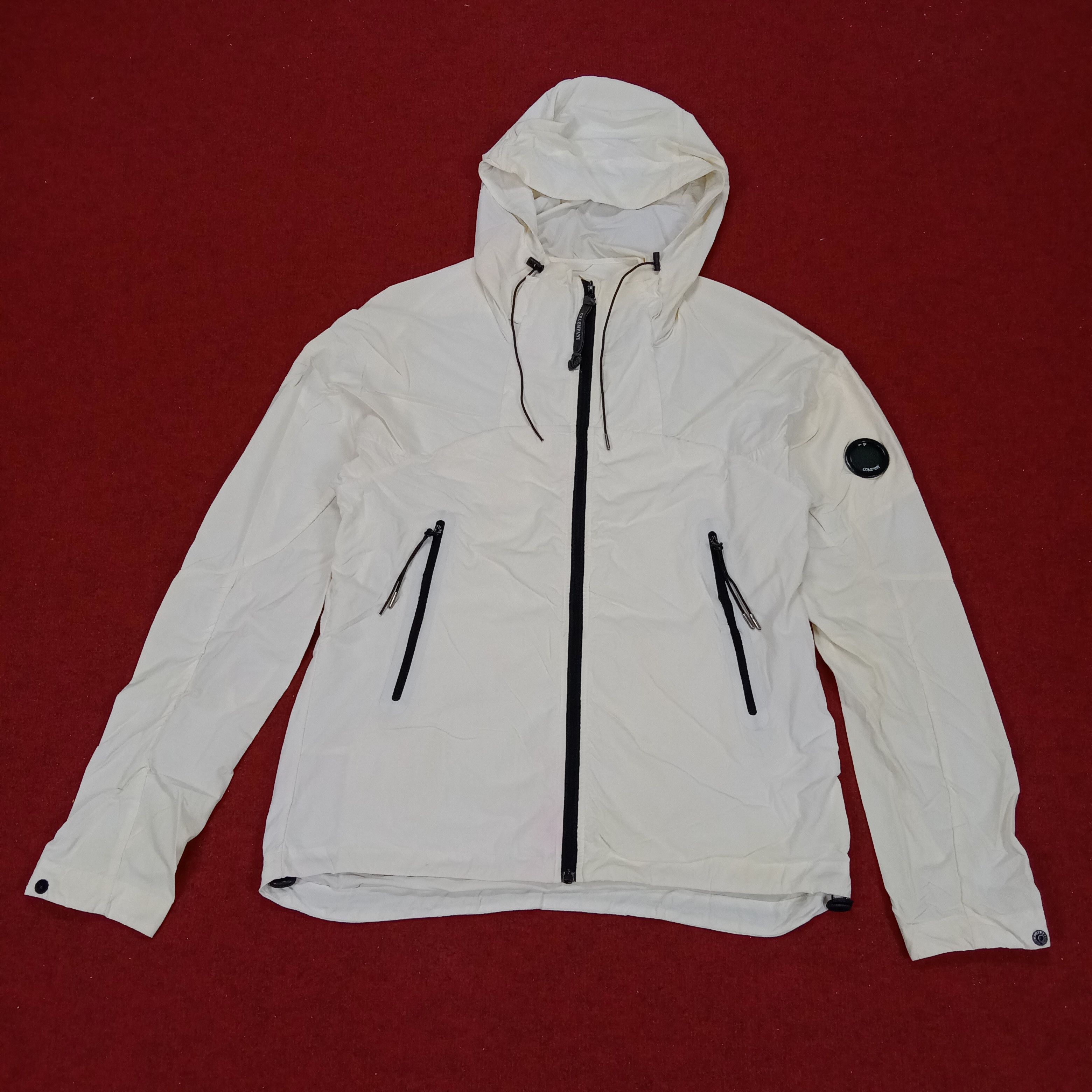 Vintage CP Company Nice Design Windbreaker Jacket | Grailed
