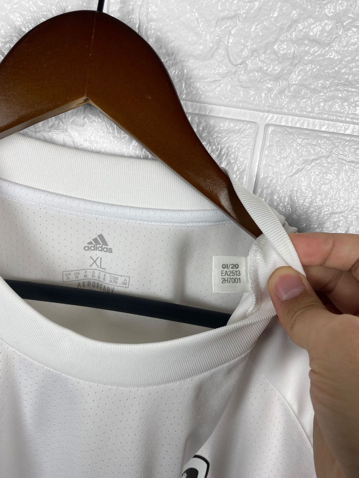Adidas Leeds United 2020 2021 football soccer jersey | Grailed