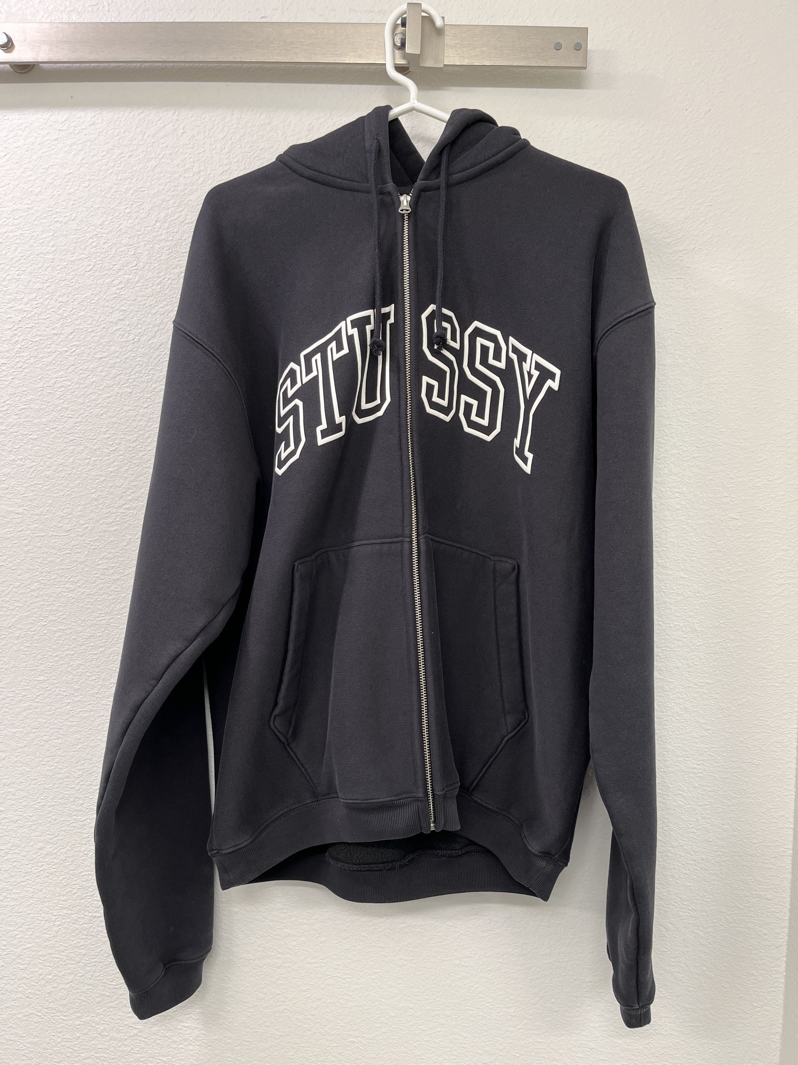 Stussy Stussy Outline Zip Hoodie | Grailed