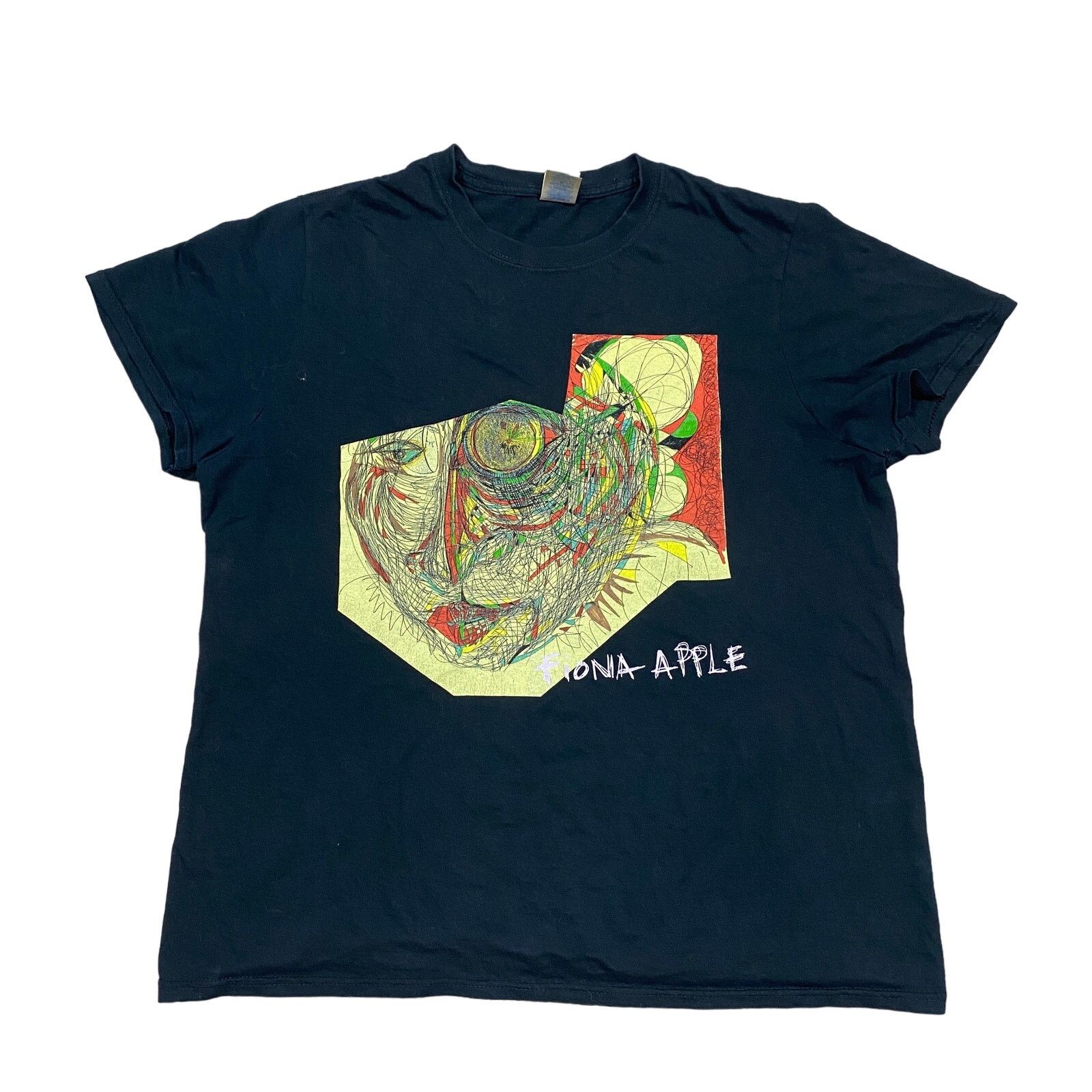 Vintage Rare VTG Fiona Apple The Idler Wheel Album T Shirt Men's M ...