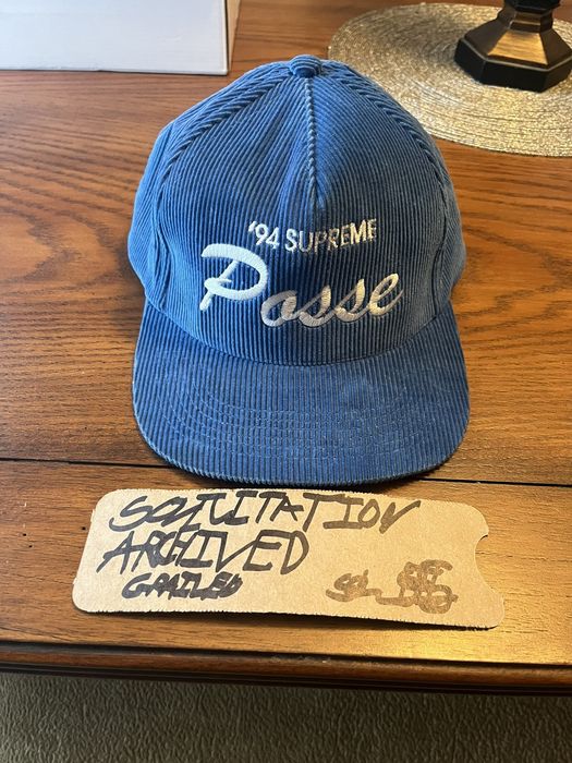 Supreme FW08 Supreme Posse corduroy hat | Grailed