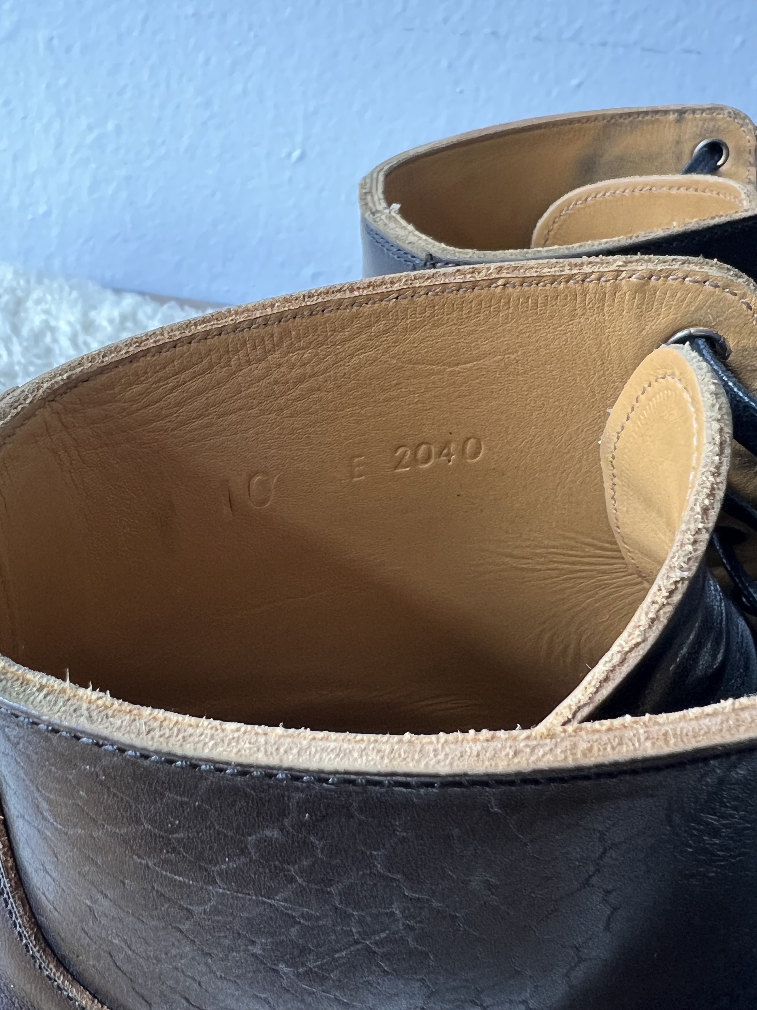 Viberg Service Boot - Shinki Black Horsebutt - 2040 | Grailed